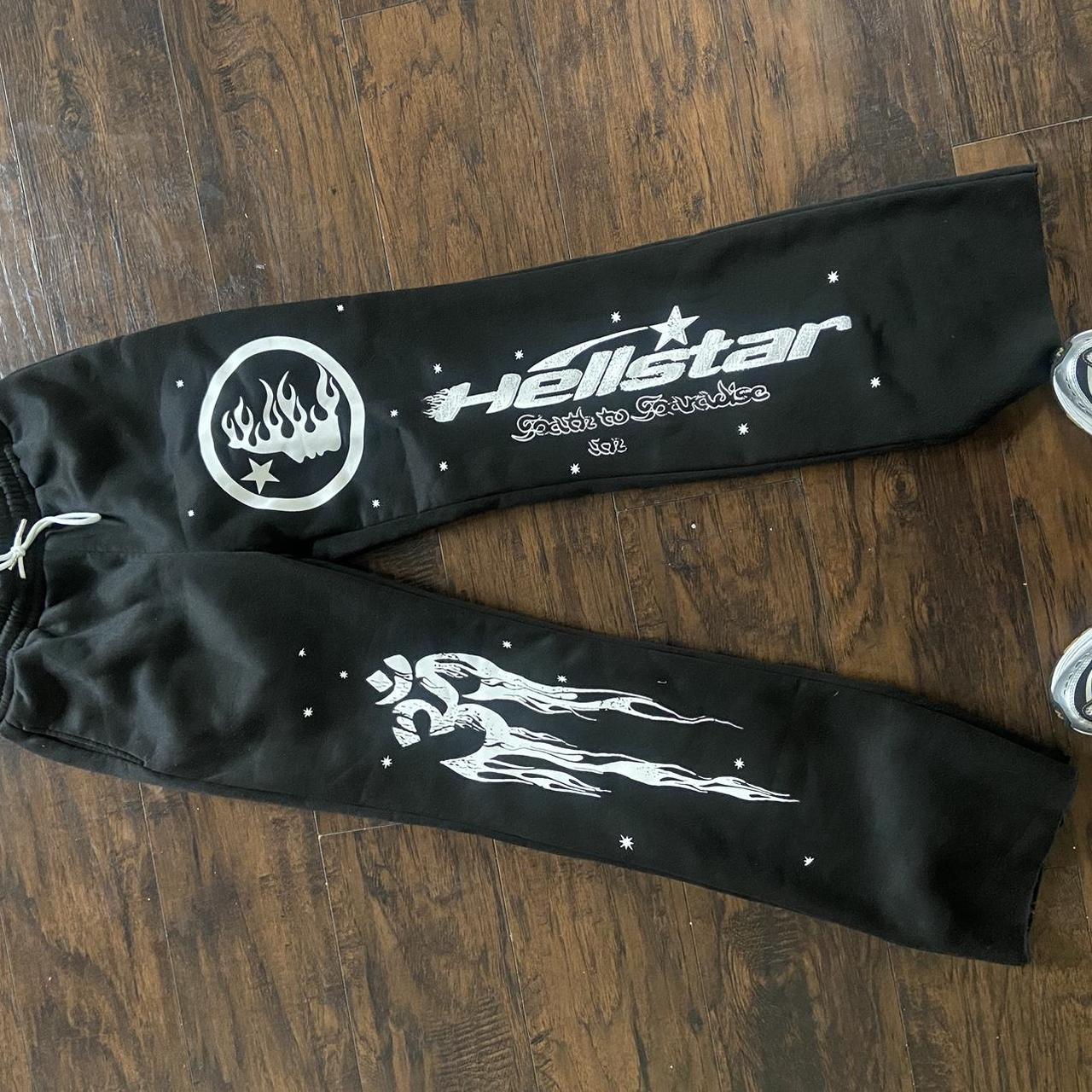 Hellstar flare sweats ,great quality!! - Depop