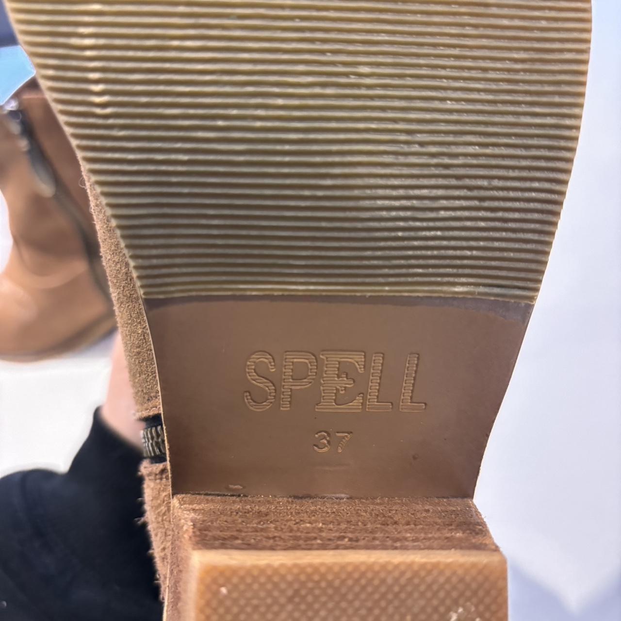 spell and the Gypsy cactus suede boots size 37. in... - Depop