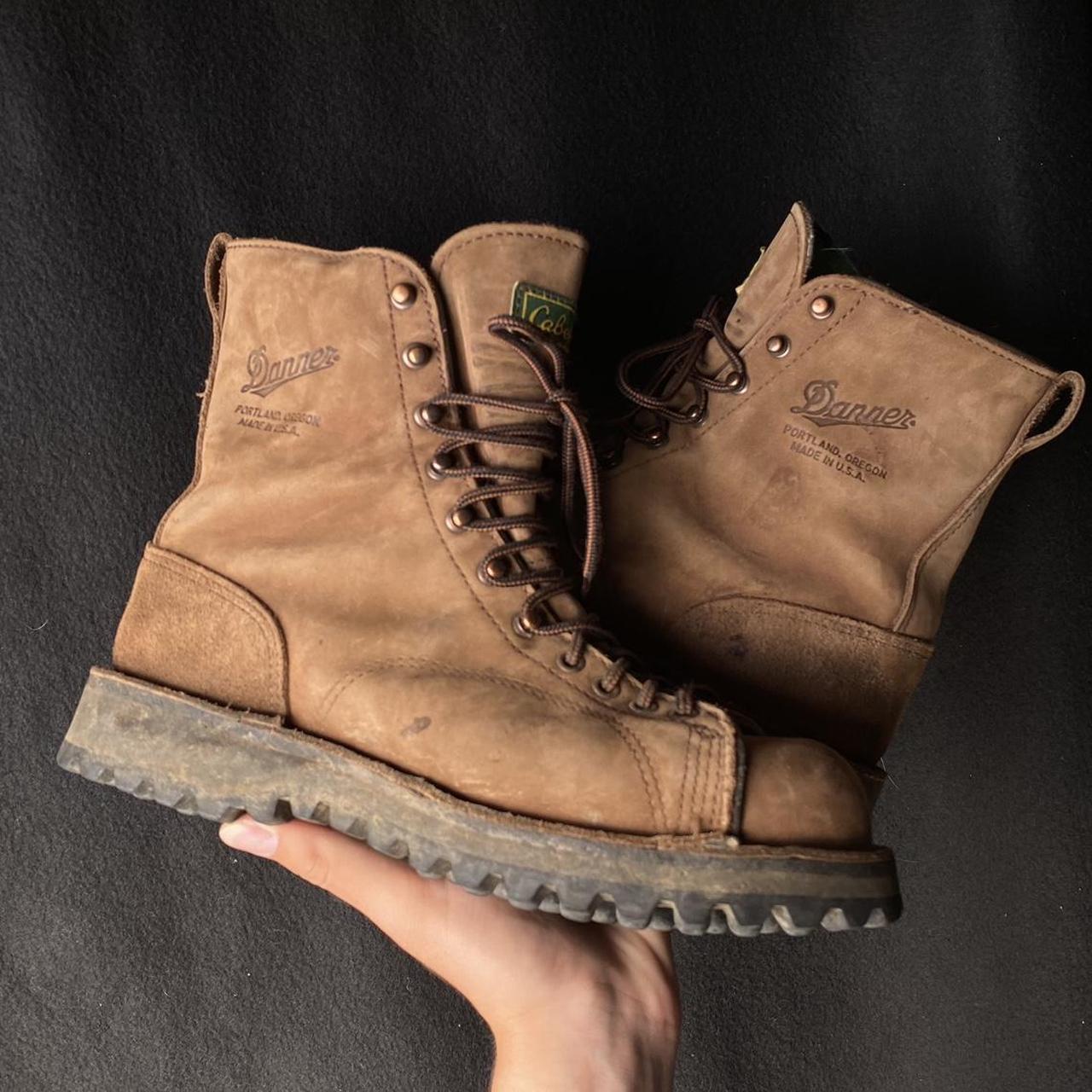 Danner Cabelas CAB ELK 400 61000X GTX Leather... | Depop