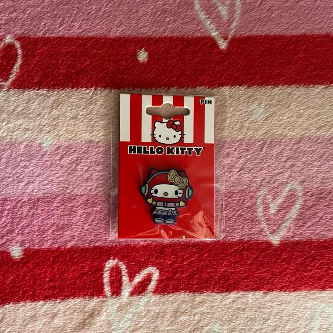 Hello kitty pin #hellokitty #sanrio #pin - Depop