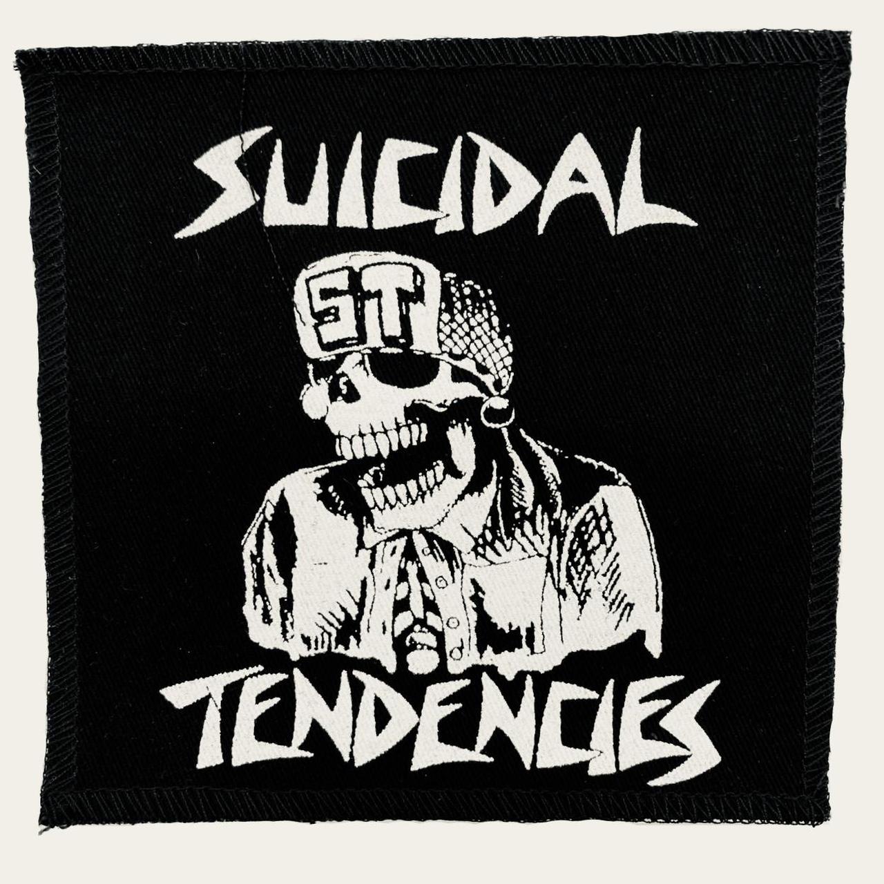 ST PATCH — Suicidal Tendencies ST Skull CLOTH... - Depop