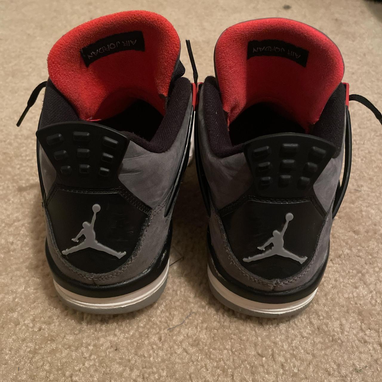 Air jordan 4 retro ‘Infrared’ (No Box) - Depop
