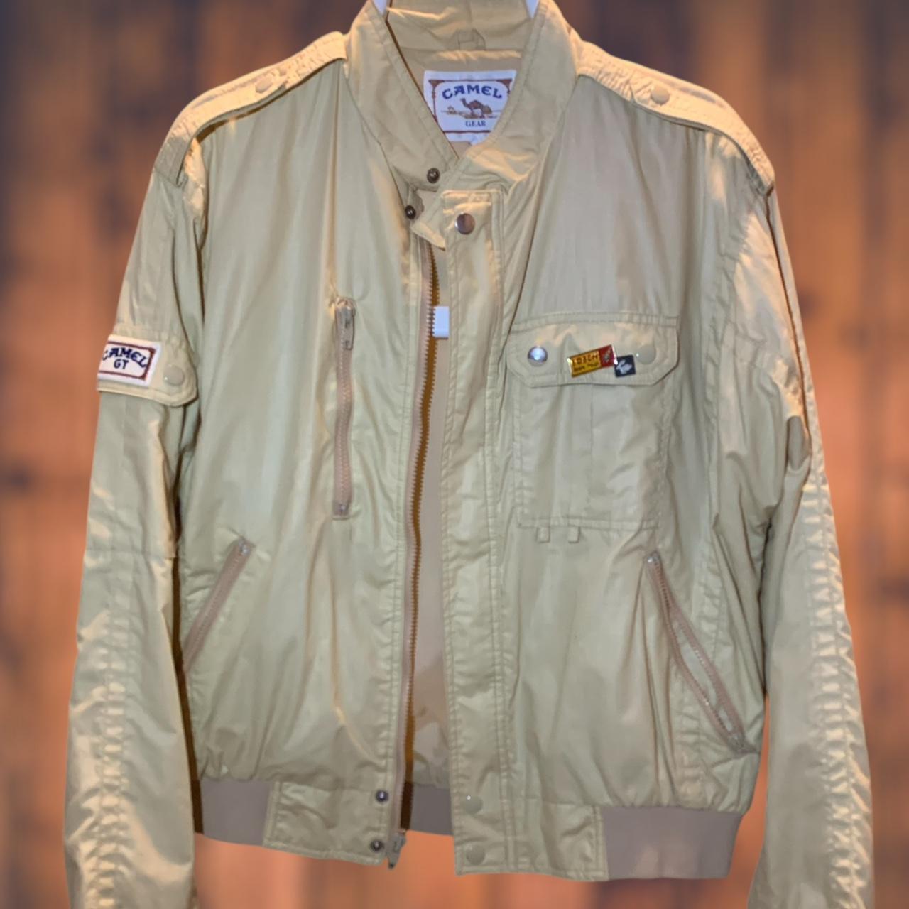 🔥🔥1980s VINTAGE CAMEL GT RACING / MEMBERS ONLY... - Depop