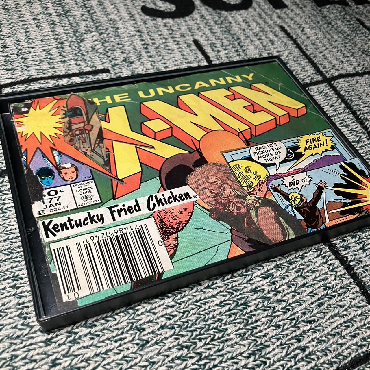 X-men collage Kentucky fried style #xmen #art... | Depop