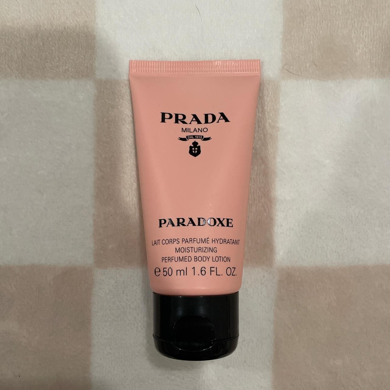 Prada Paradoxe 1.6 FL OZ lotion - never used and... - Depop
