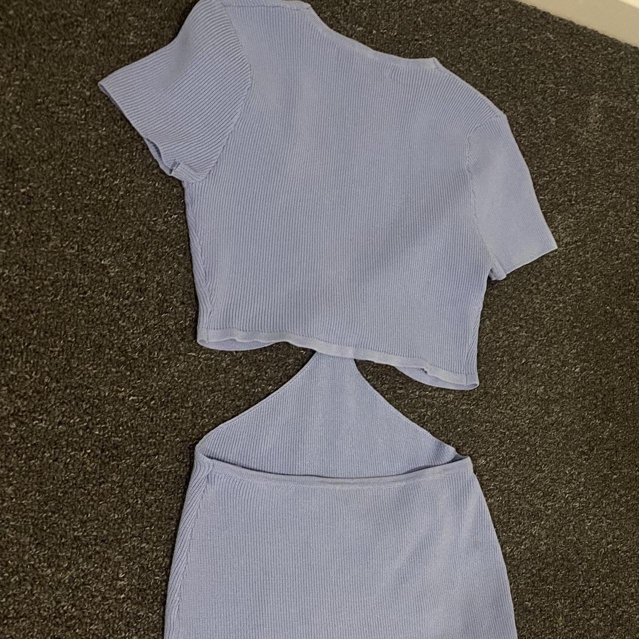•Supré baby blue dress Brand new with Tags (only... | Depop