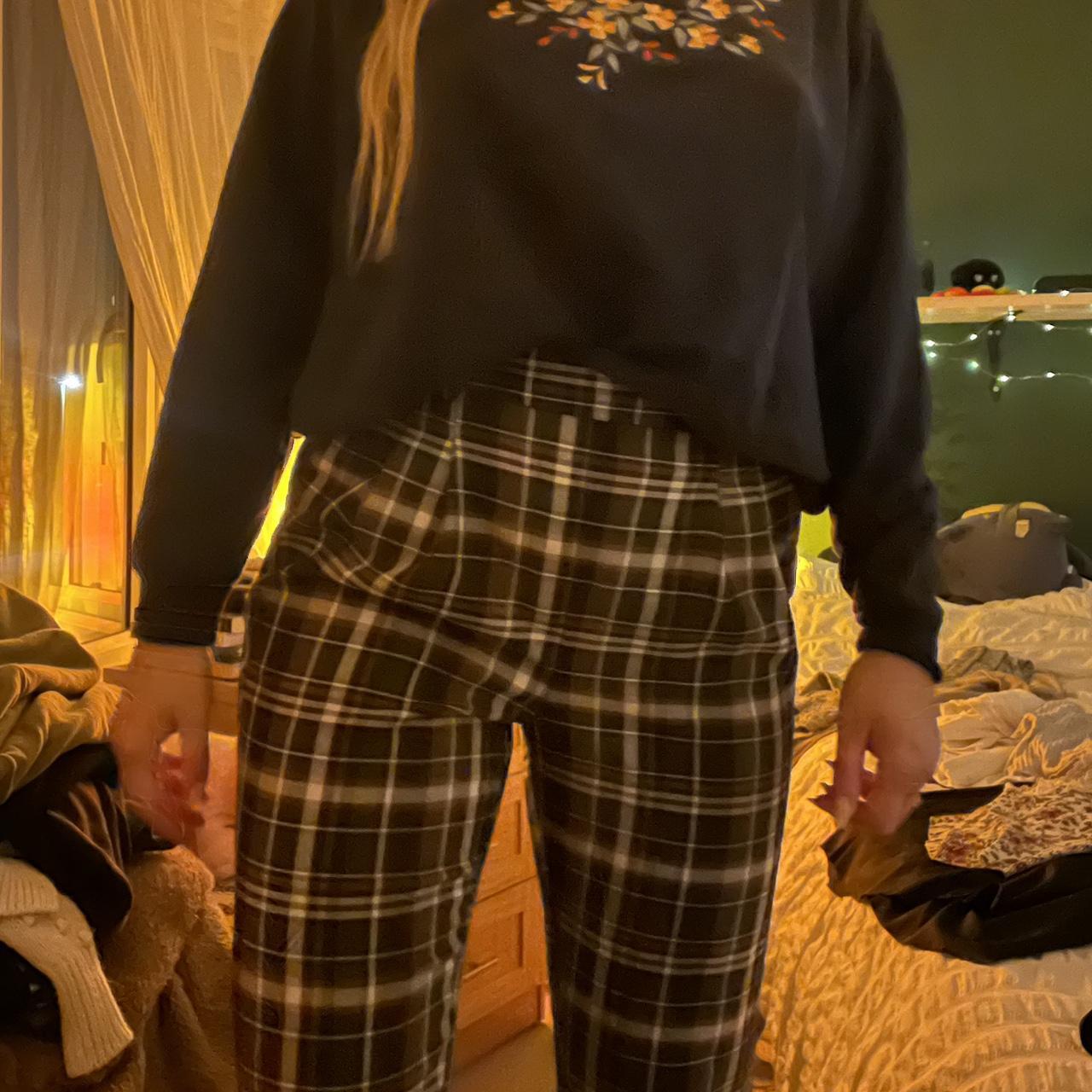 Super cute tartan trousers from Primark! - Depop