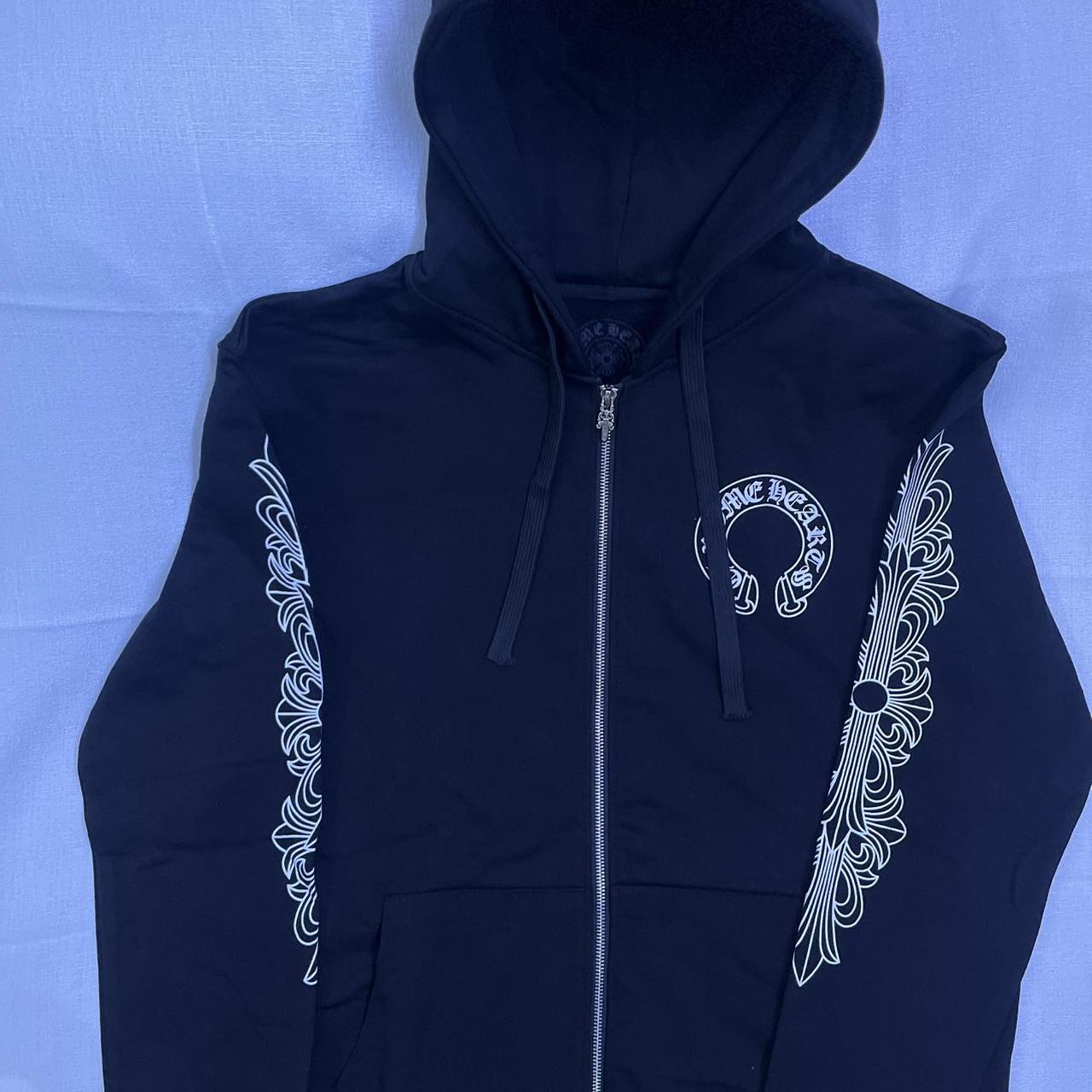 Chrome Hearts Zipup Size Small Medium & Large New... | Depop