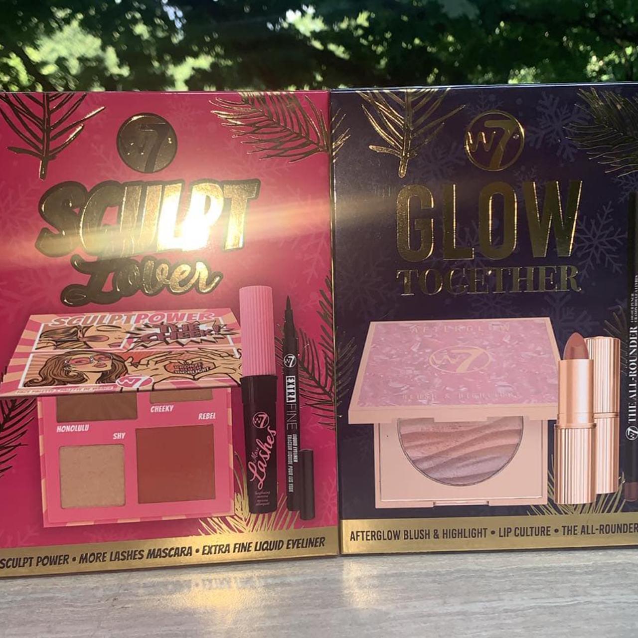 W7 Makeup Gift Sets ~ Sculpt Lover & Glow Together - Depop