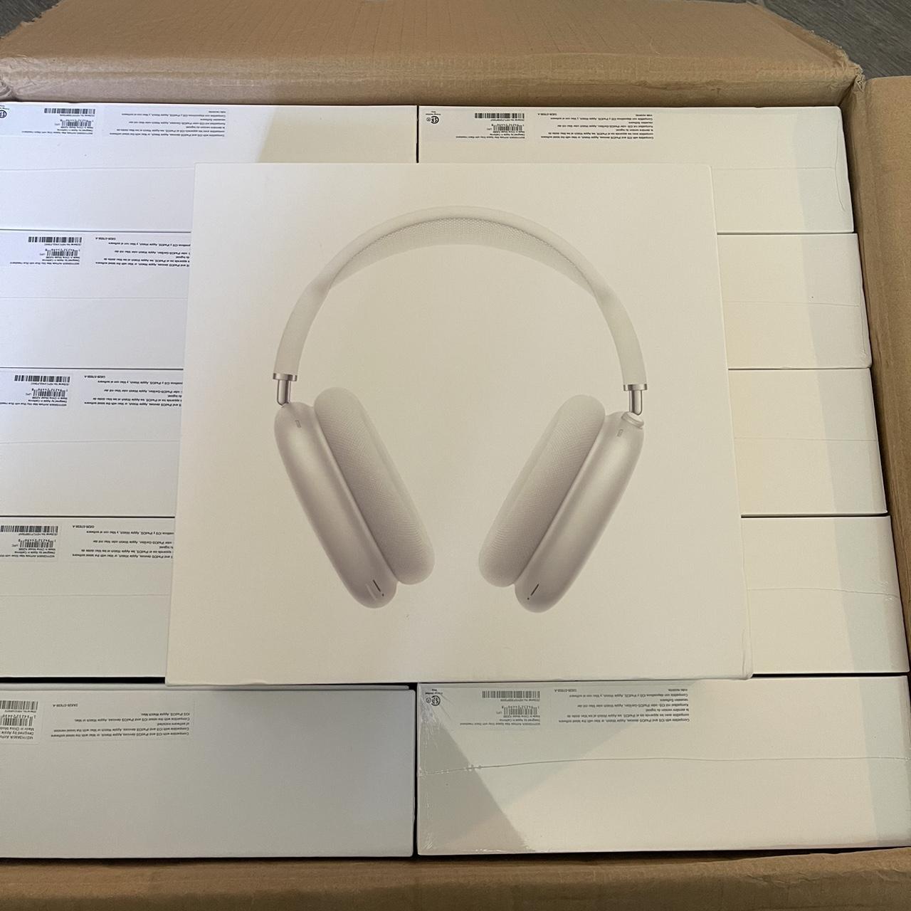 Apple AirPod max 1:1 With ANC 2 colors available... - Depop