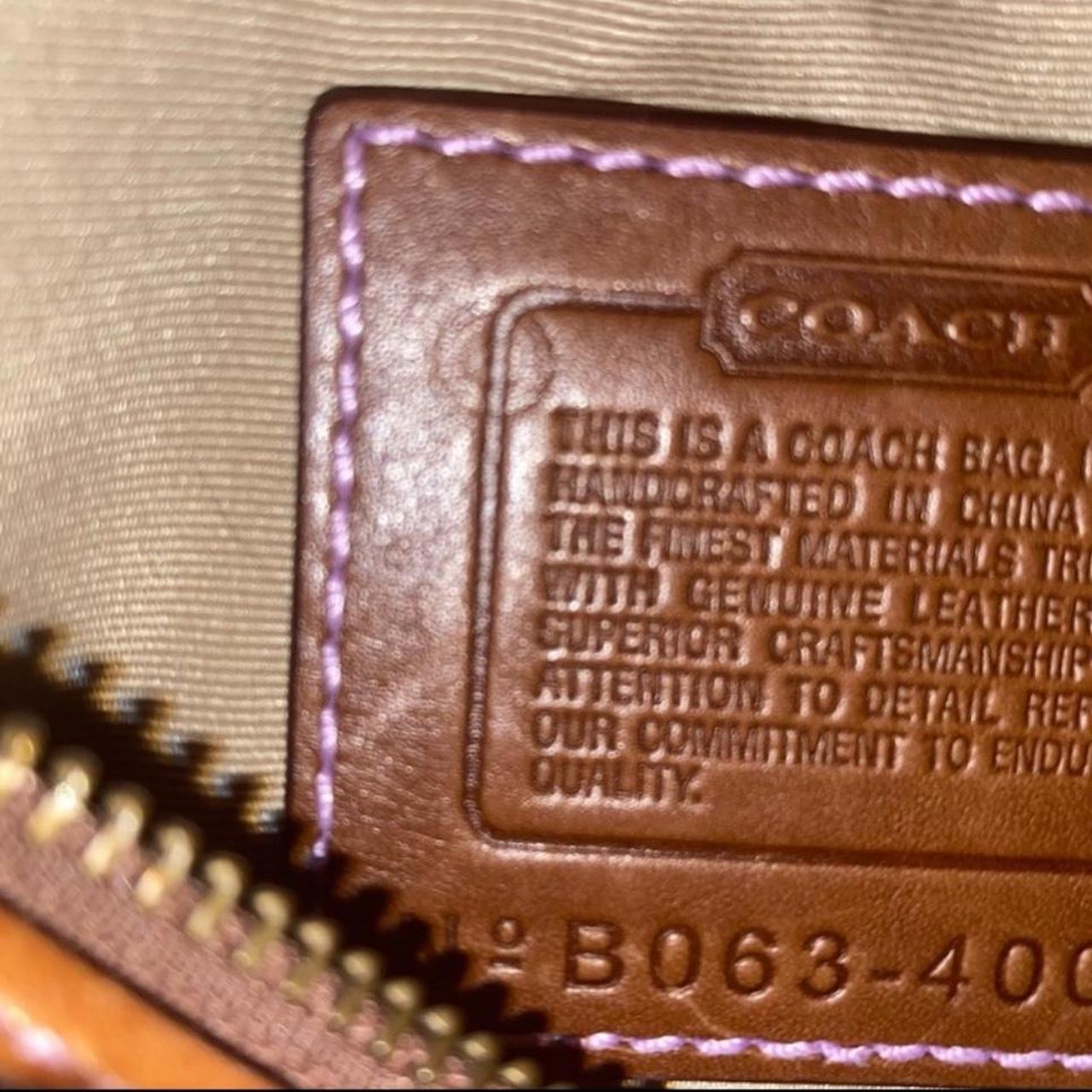 Vintage Coach Small Patchwork Purse. Condition is... - Depop