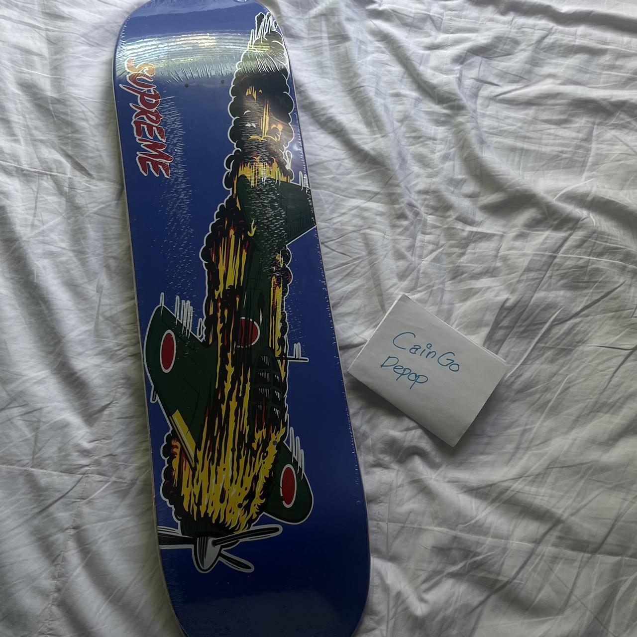 Supreme Jet Skateboard (BLUE) FW20 Brand... - Depop