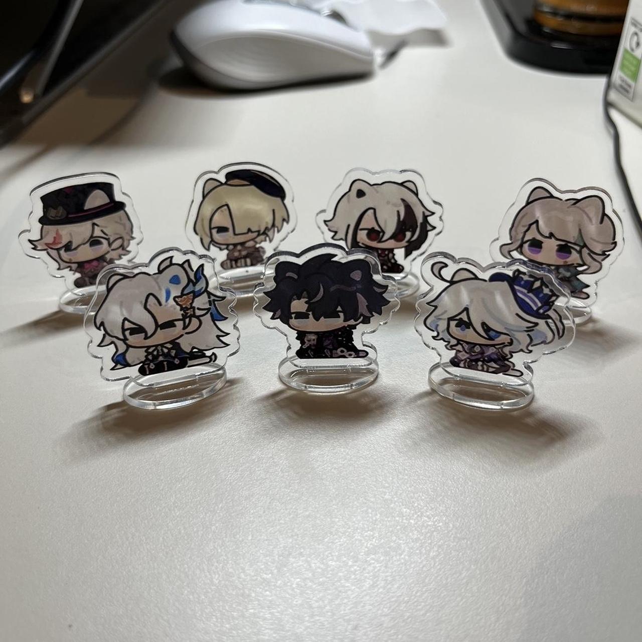 small standee table decoration the price is for... - Depop