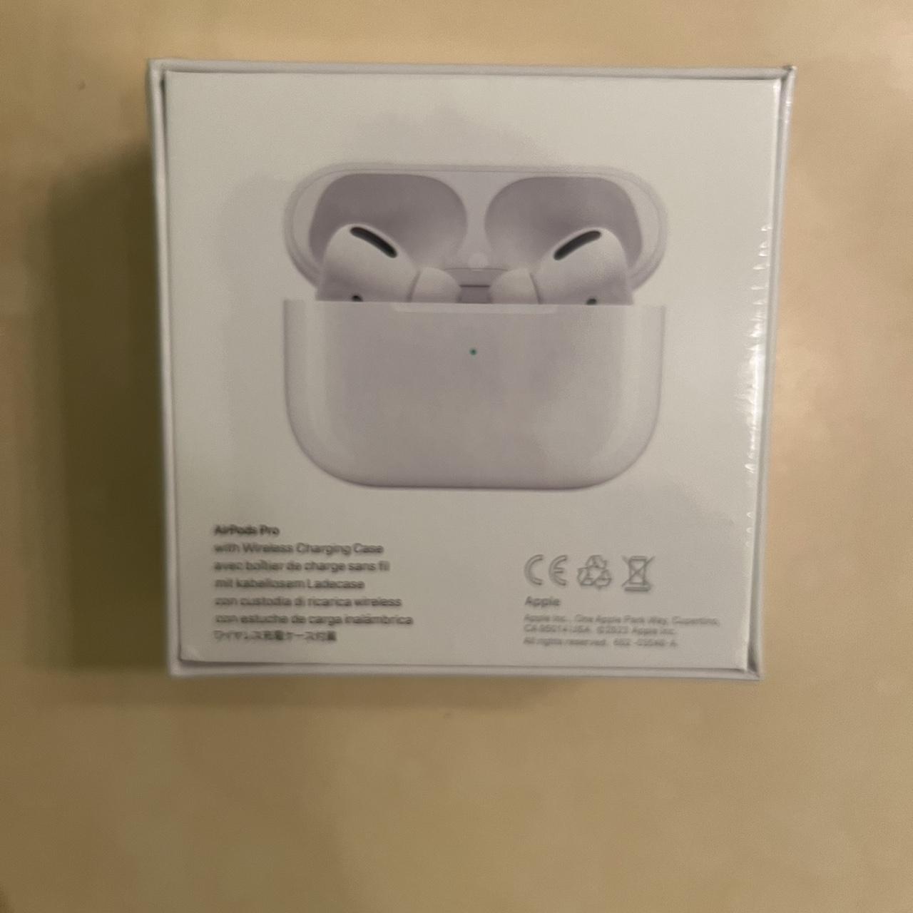 AirPod pros 1st gen Ships next day Brand new... - Depop