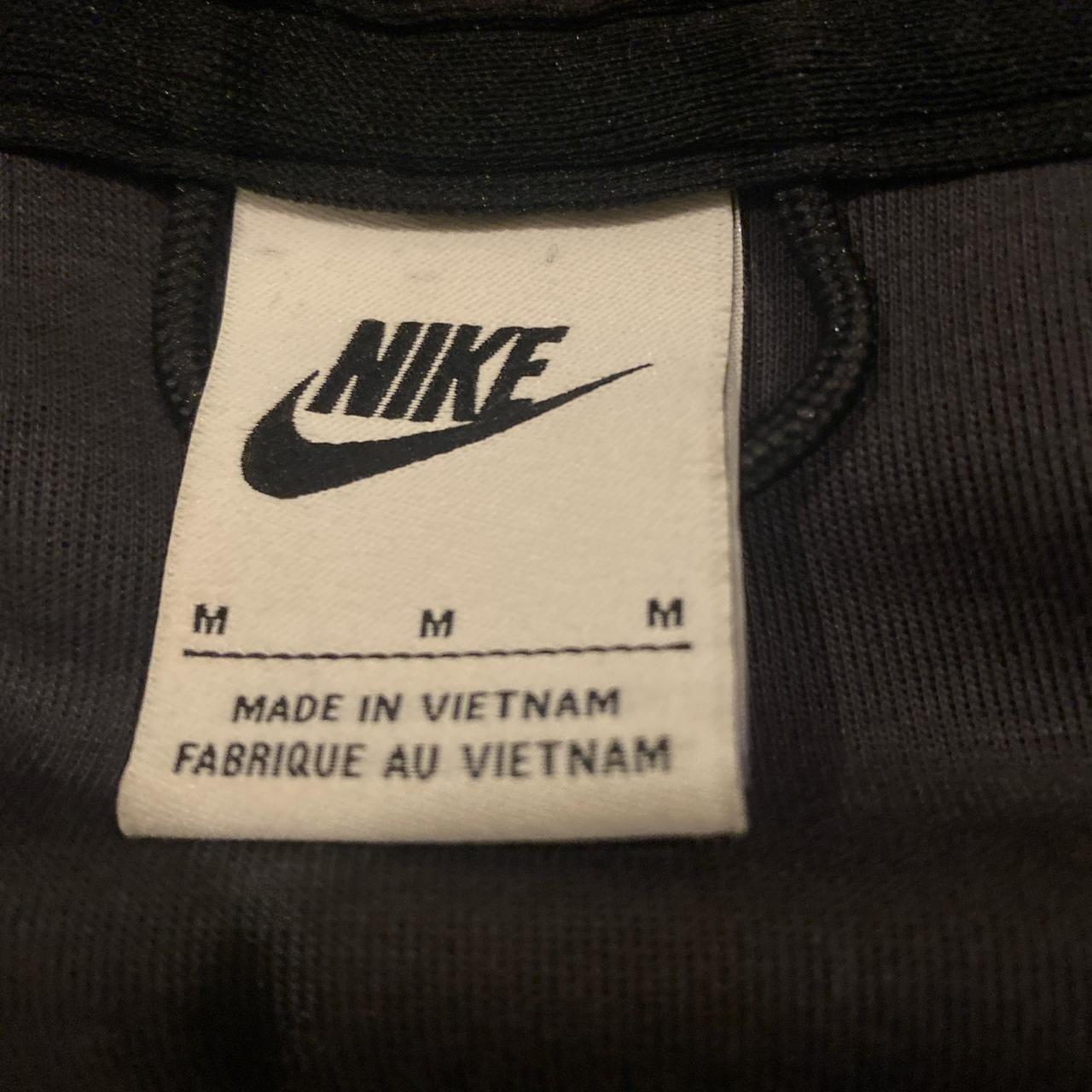 Nike black and yellow tech fleece hoodie - Depop