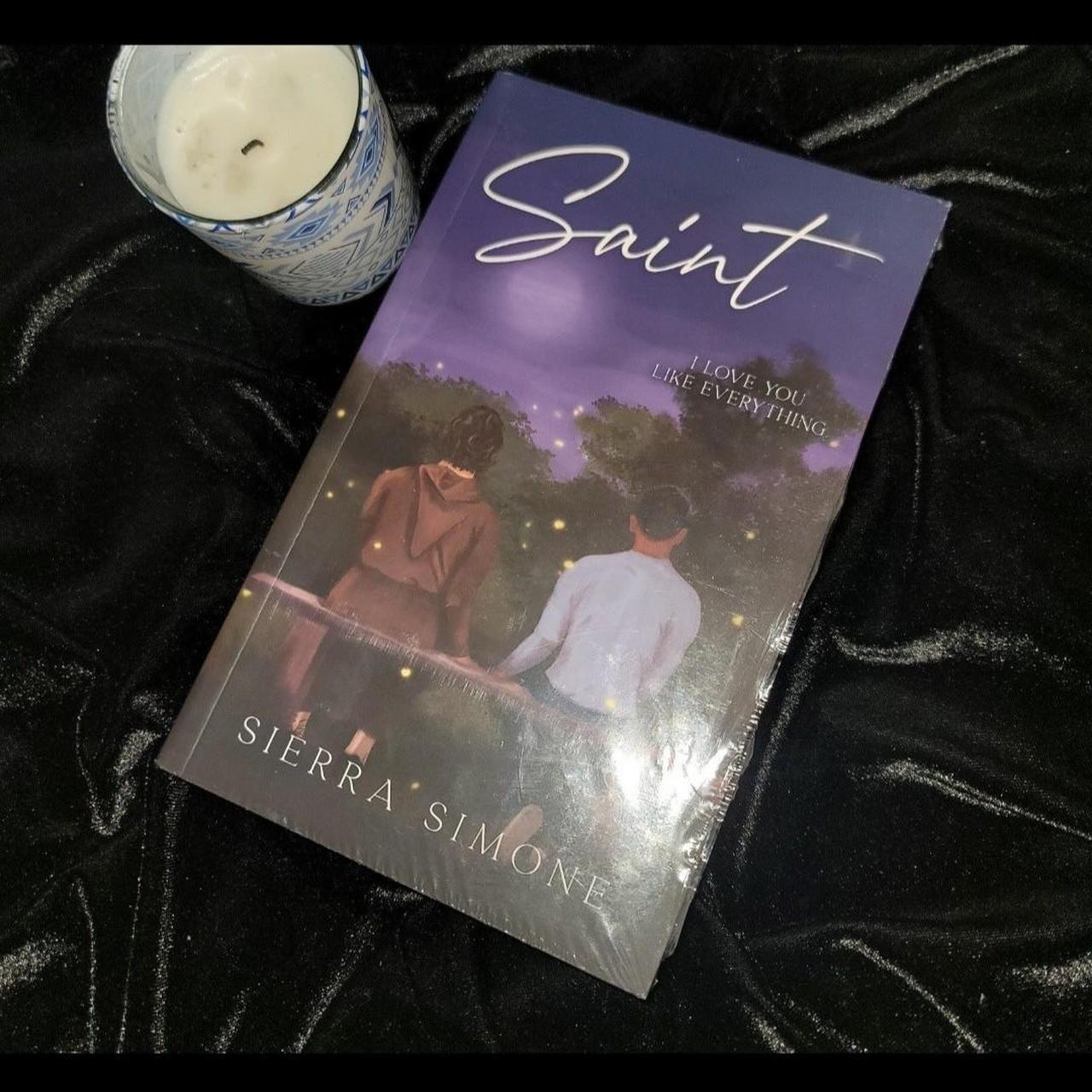 Saint by Sierra Simone book Eternal Embers x Logans... | Depop