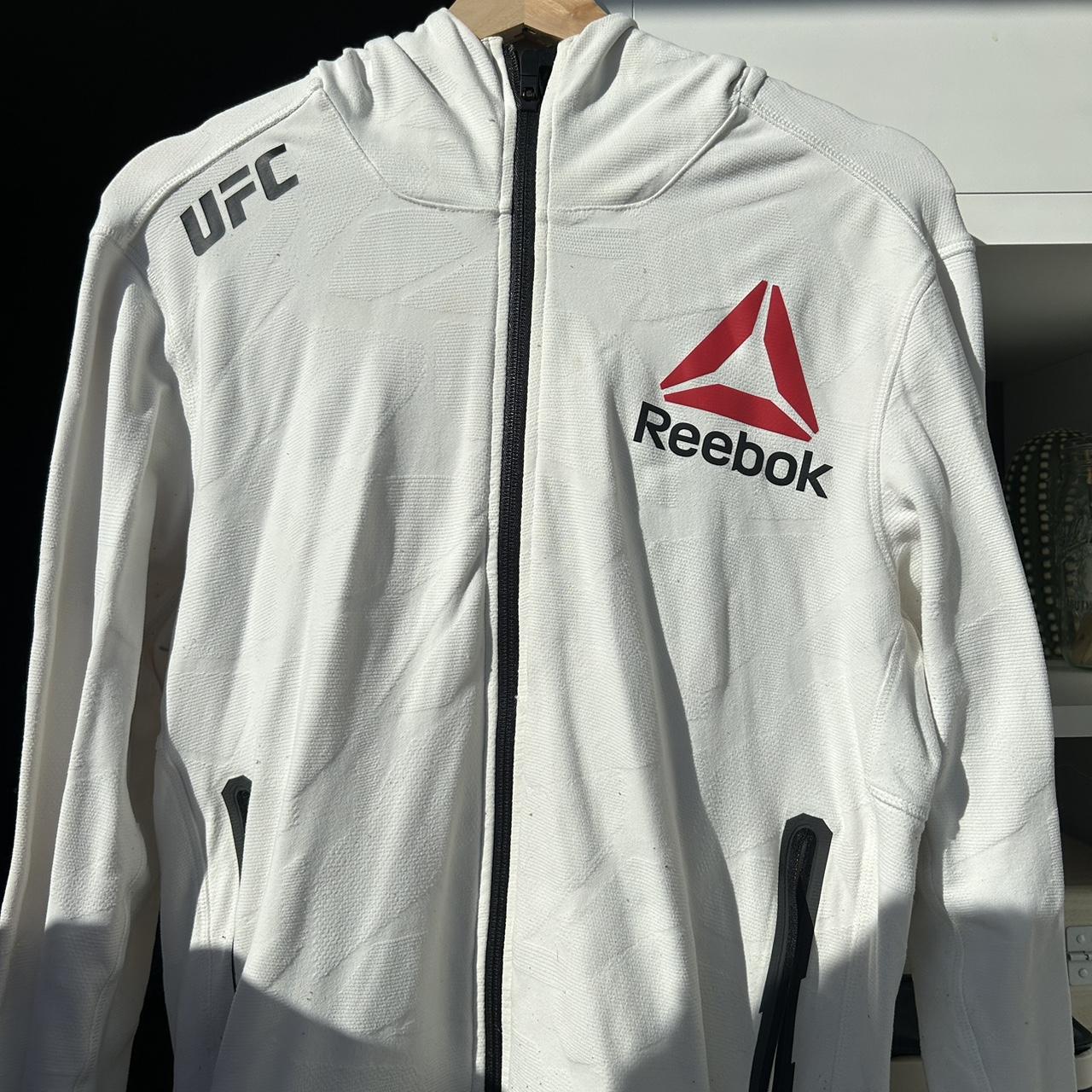 UFC fight night Reebok zip up - Depop