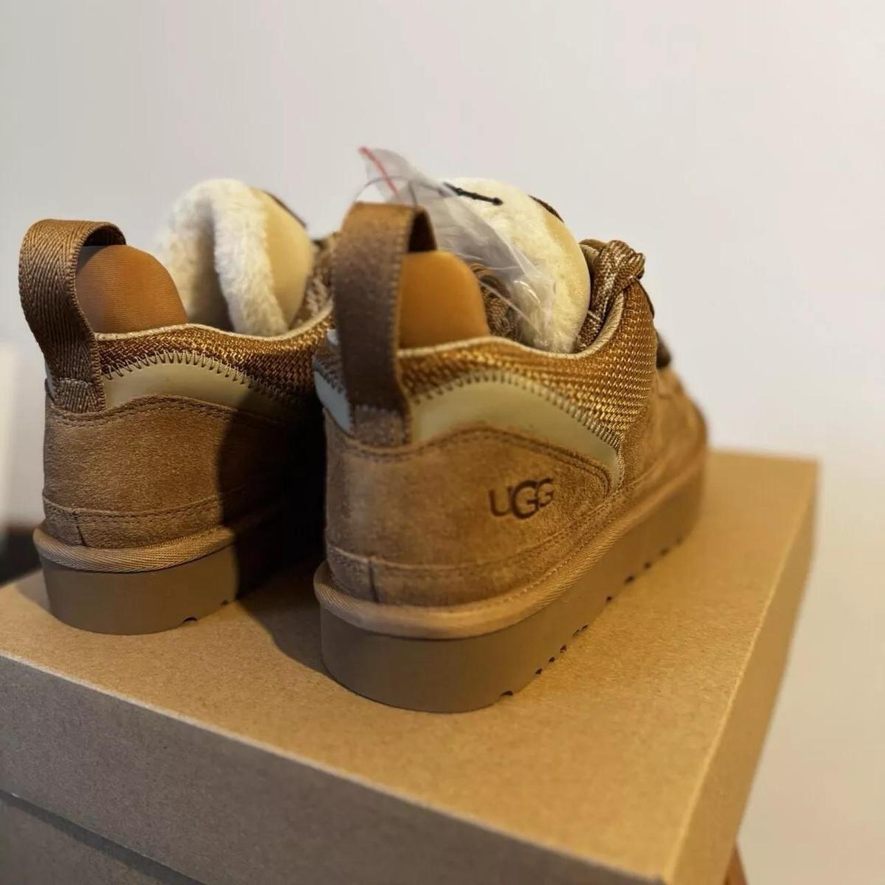Ugg Lowmel Trainers Chestnut - Depop