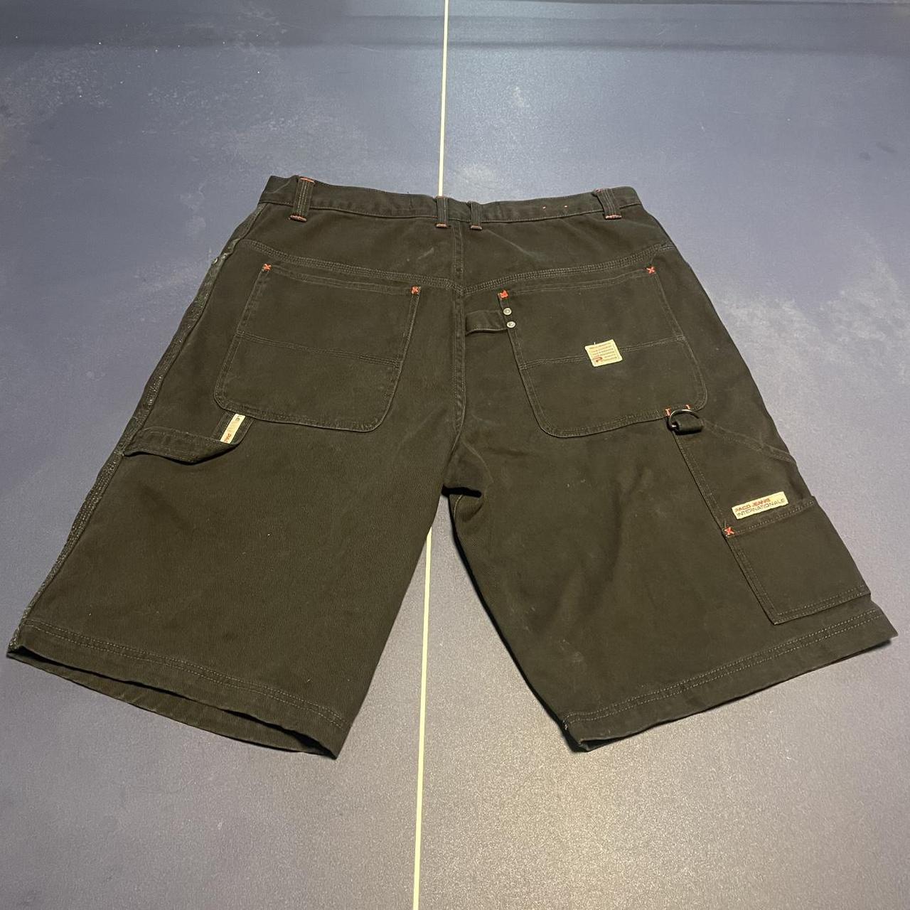 Vintage denim PACO Jorts with multiple pockets... | Depop