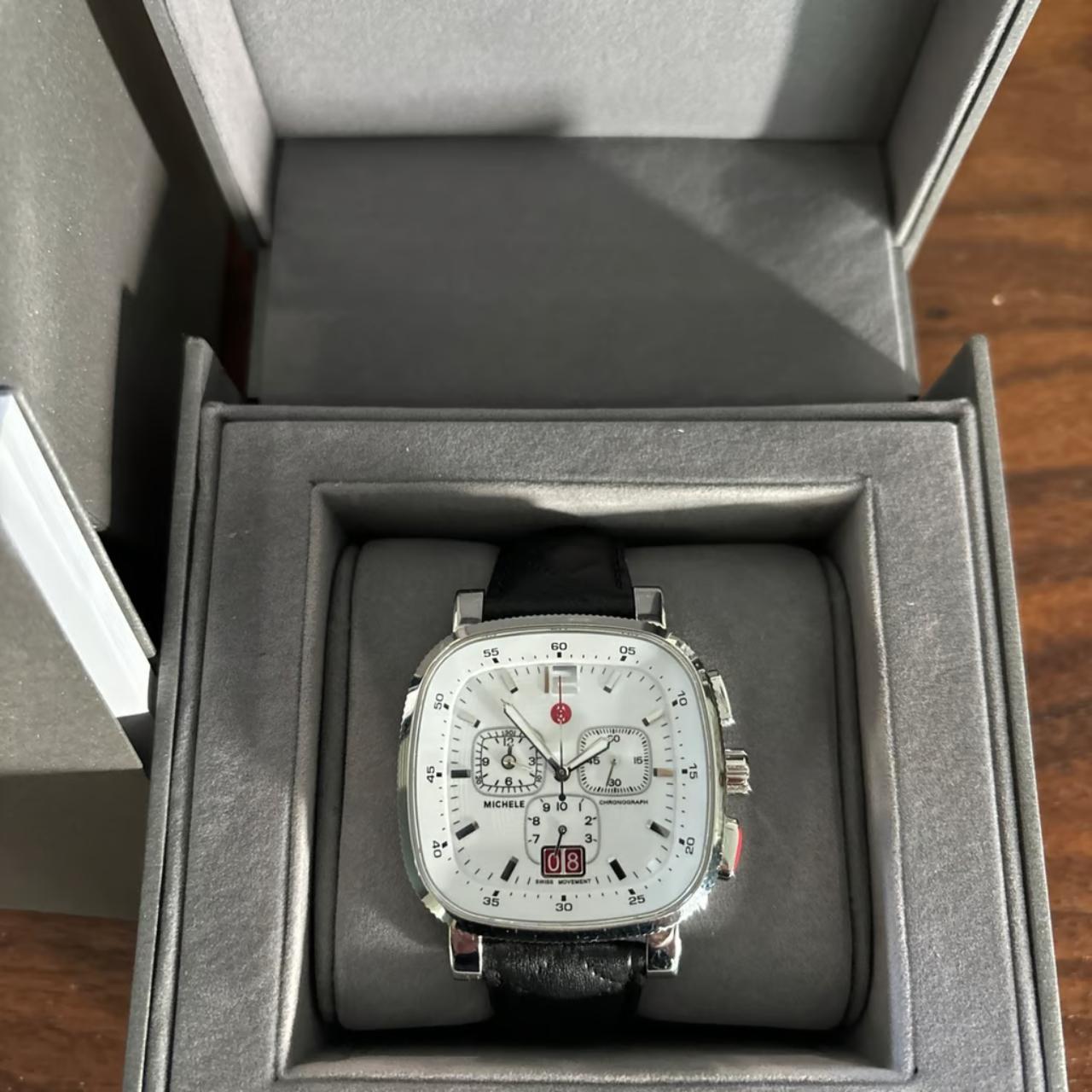 Michele Watch Michele watch with Michele quilted... - Depop