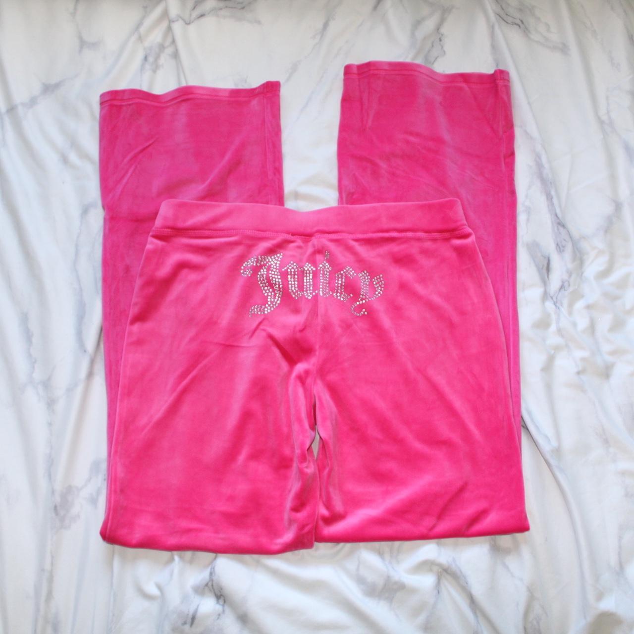 Iconic pink Juicy Couture tracksuit set. New with... - Depop