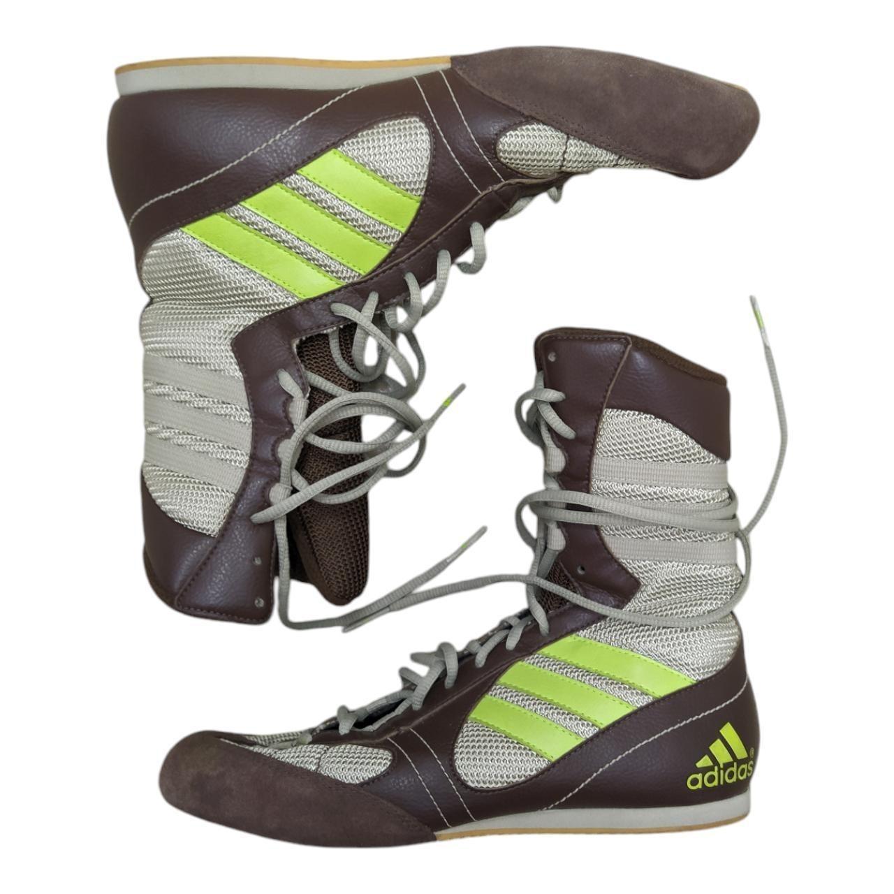 Adidas Tiguan boxing lace up wrestling boots 🍏🍏 Eu... | Depop