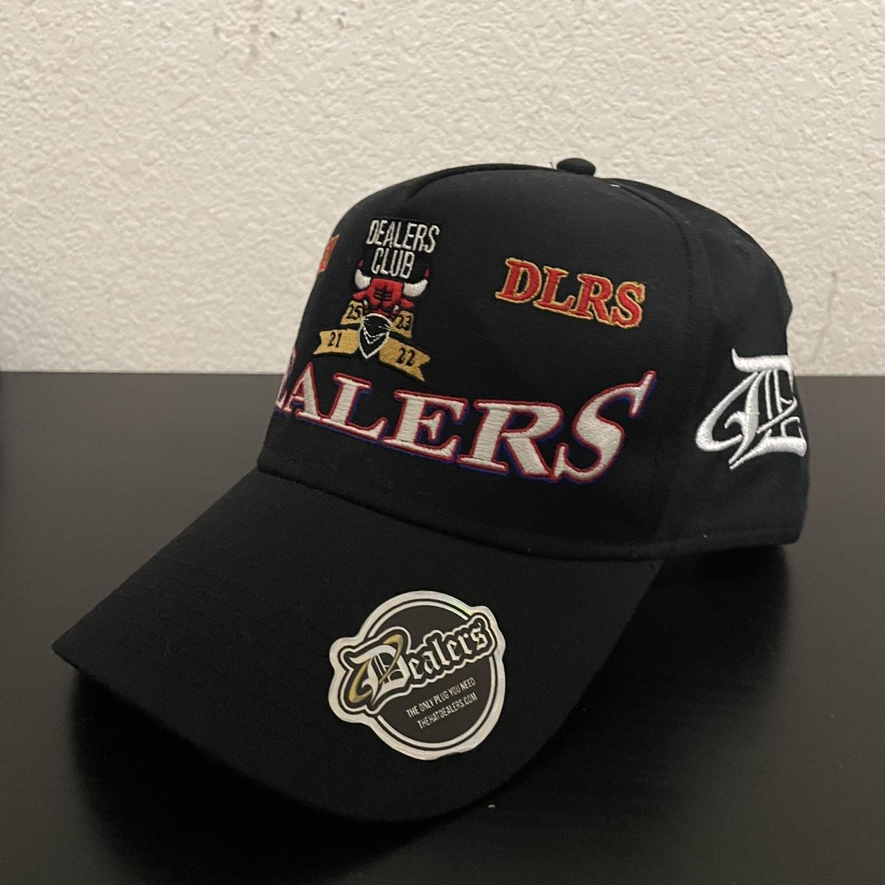 Hat Dealers black and red SnapBack hat #Brandnew... - Depop