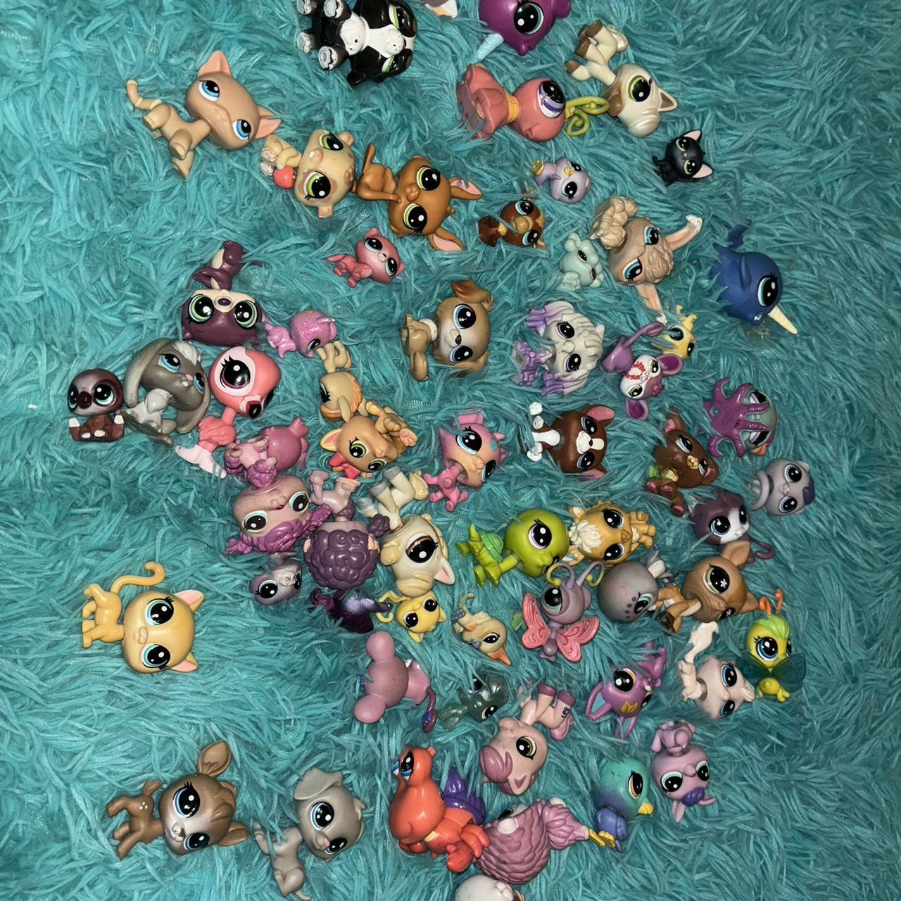 Littlest Pet Shop LPS collection lot msg with... - Depop