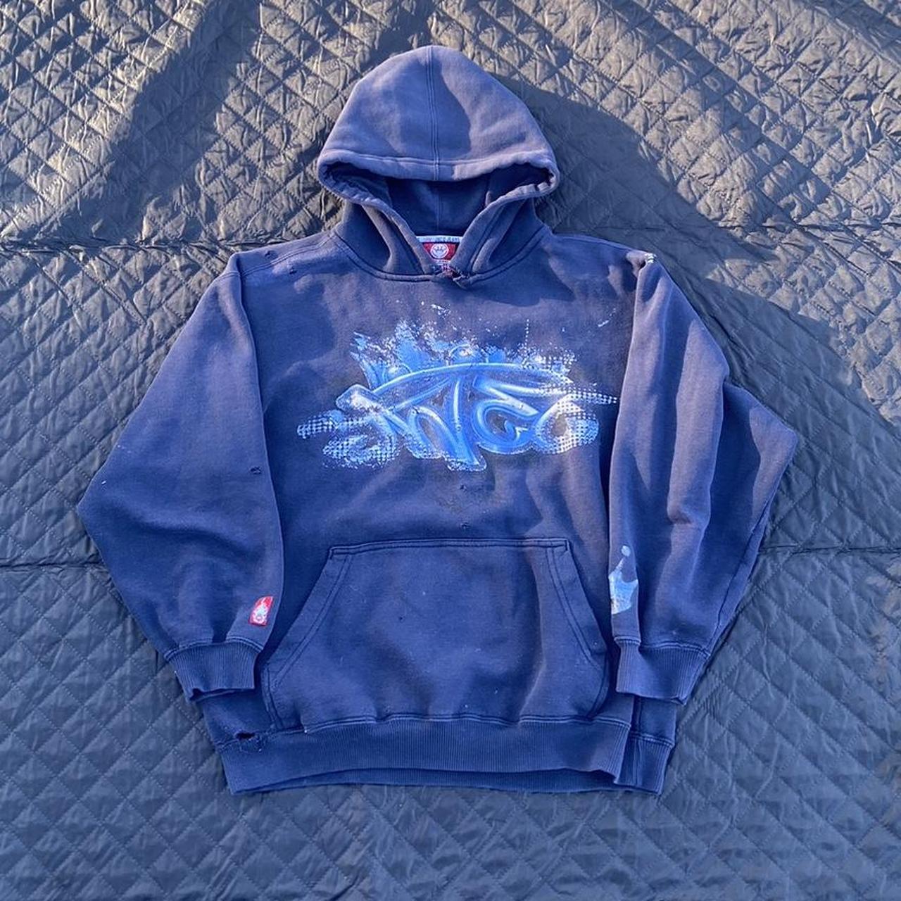 Jnco Dragon Hoodie Super Sick Dragon Print Size M... - Depop
