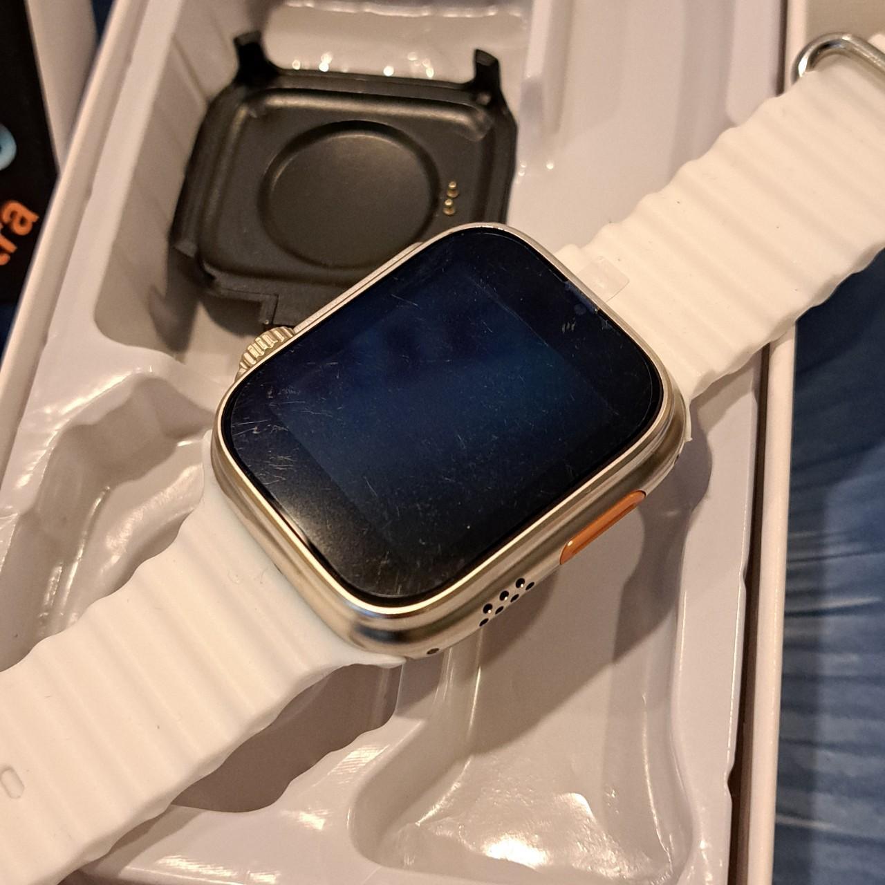 Fitpro T500 Ultra Smart Watch white NEW - Depop