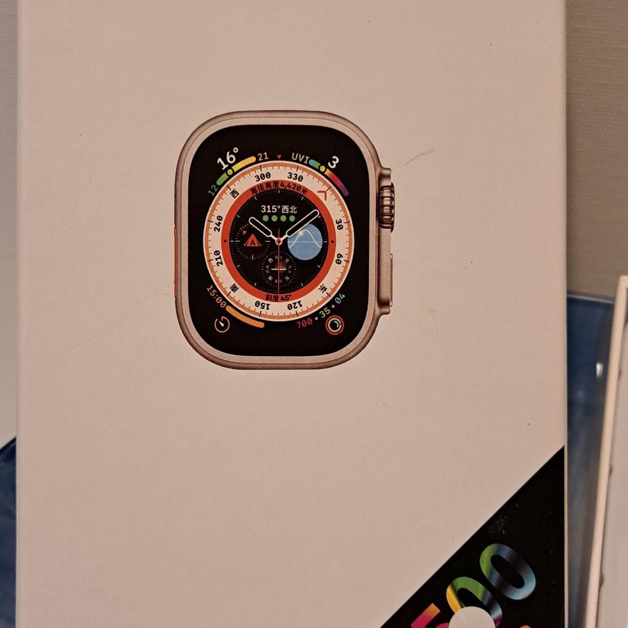 Fitpro T500 Ultra Smart Watch white NEW - Depop