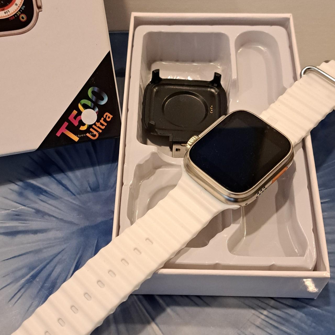Fitpro T500 Ultra Smart Watch white NEW - Depop
