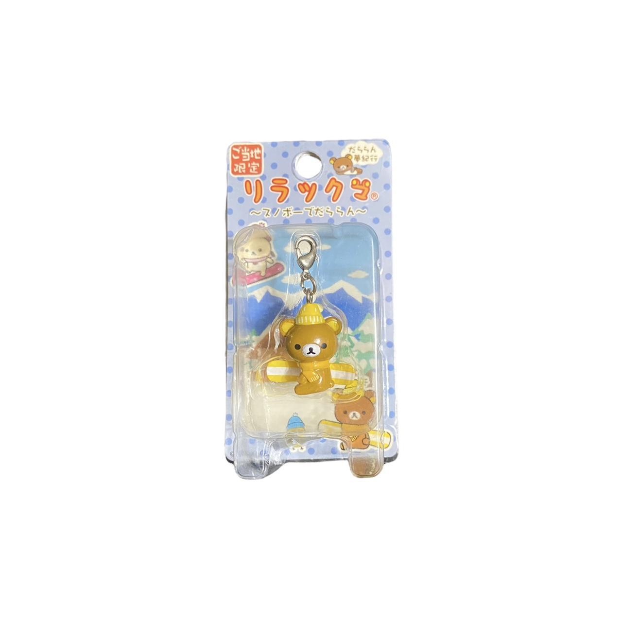 Rilakkuma Charm / Rilakkuma Keychain Rilakkuma... - Depop