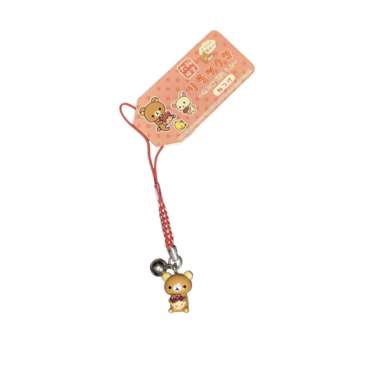 Rilakkuma Charm / Rilakkuma Keychain - Depop