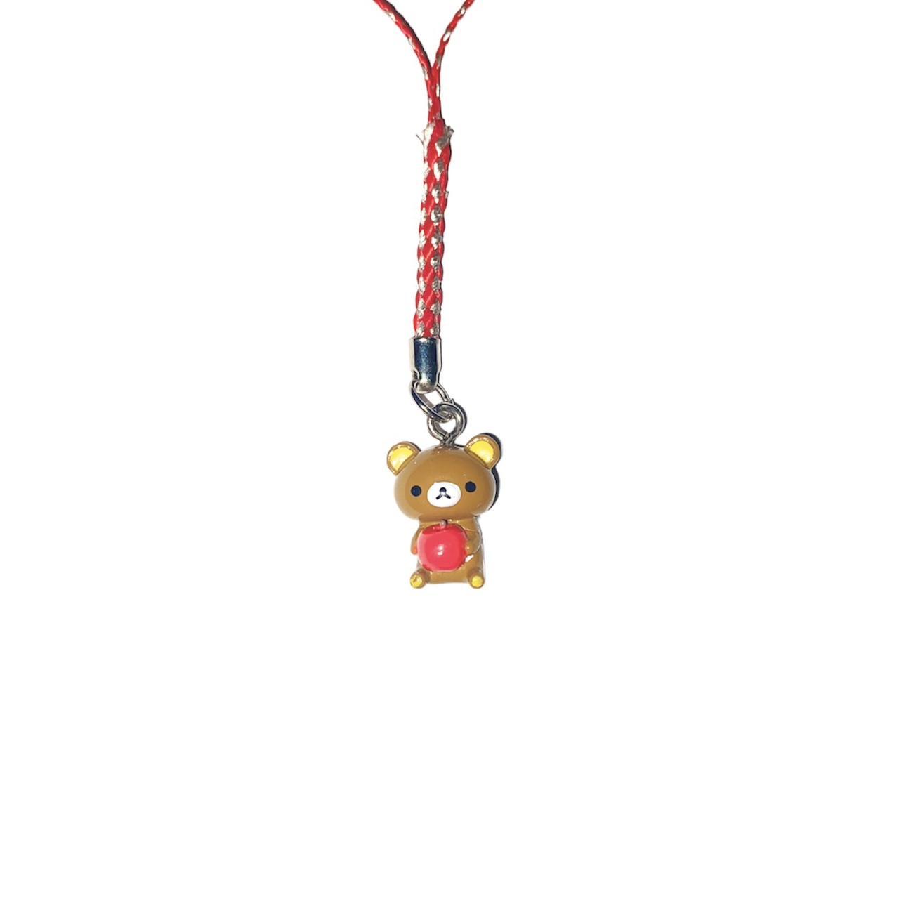 Rilakkuma Charm / Rilakkuma Keychain Rilakkuma... - Depop