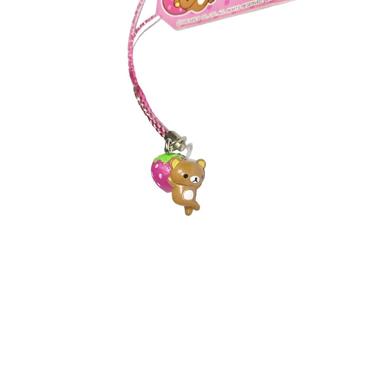 Rilakkuma Charm / Rilakkuma Keychain Rilakkuma... - Depop