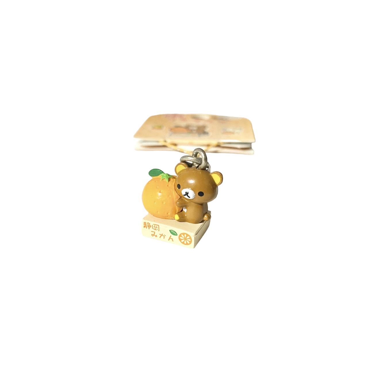Rilakkuma Charm / Rilakkuma Keychain Rilakkuma... - Depop
