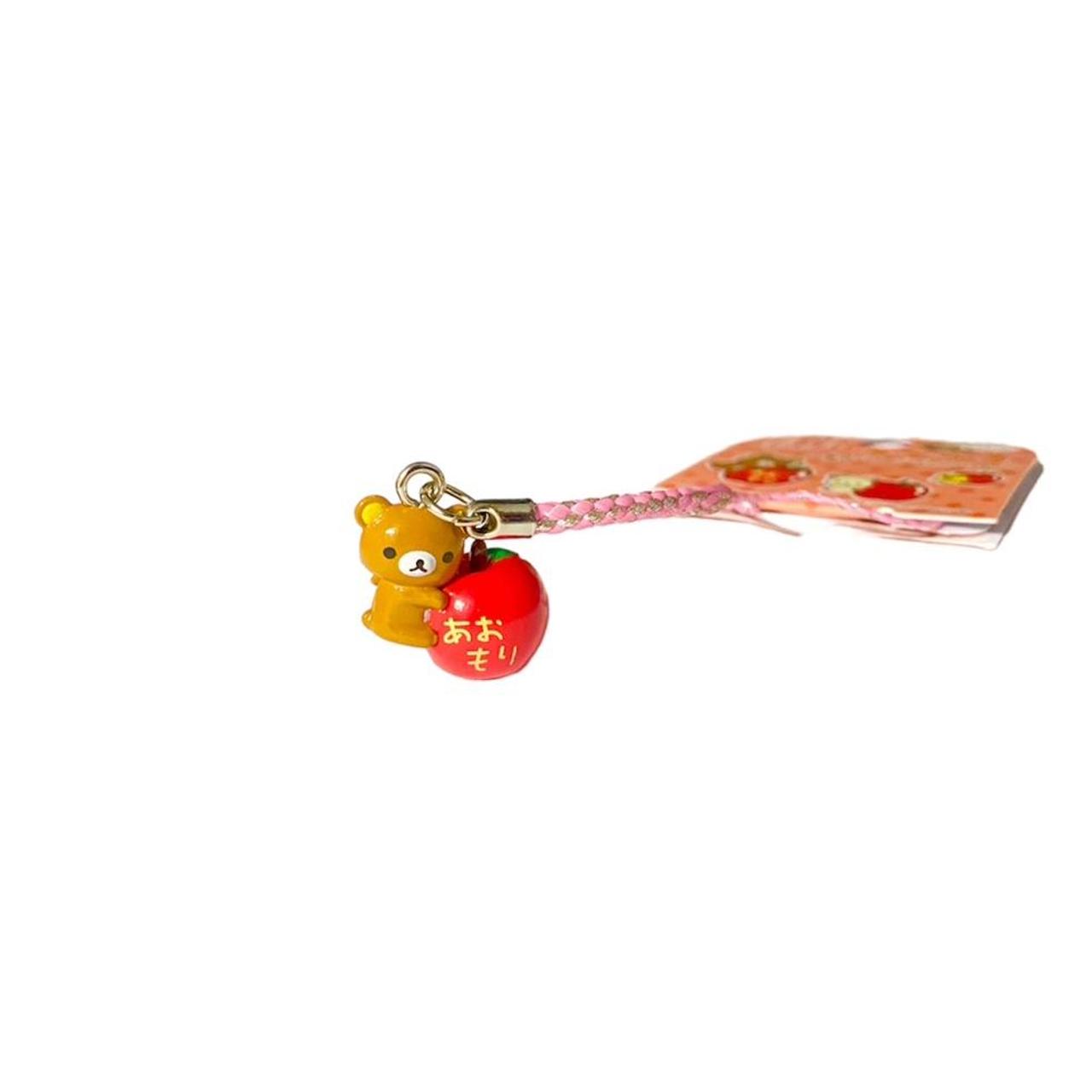 Rilakkuma Charm / Rilakkuma Keychain Rilakkuma... - Depop