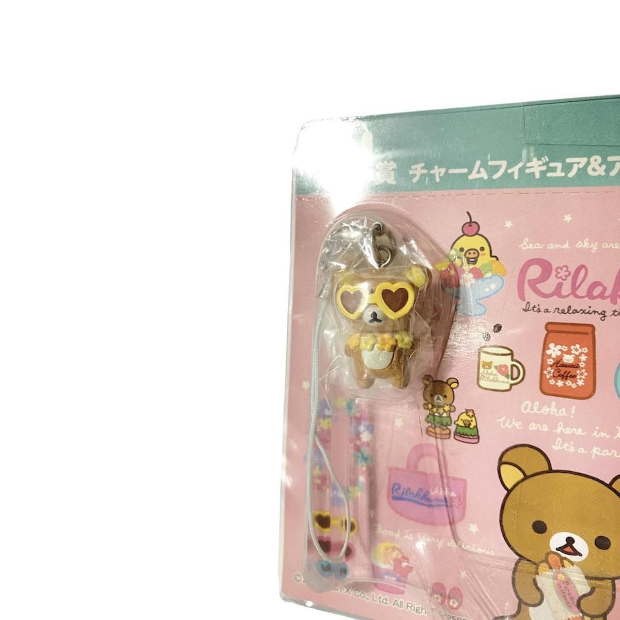 Rilakkuma Charm / Rilakkuma Keychain Rilakkuma... - Depop