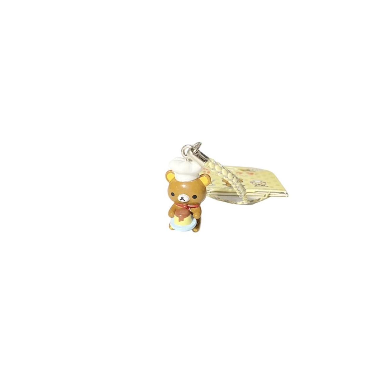 Rilakkuma Charm / Rilakkuma Keychain Rilakkuma... - Depop