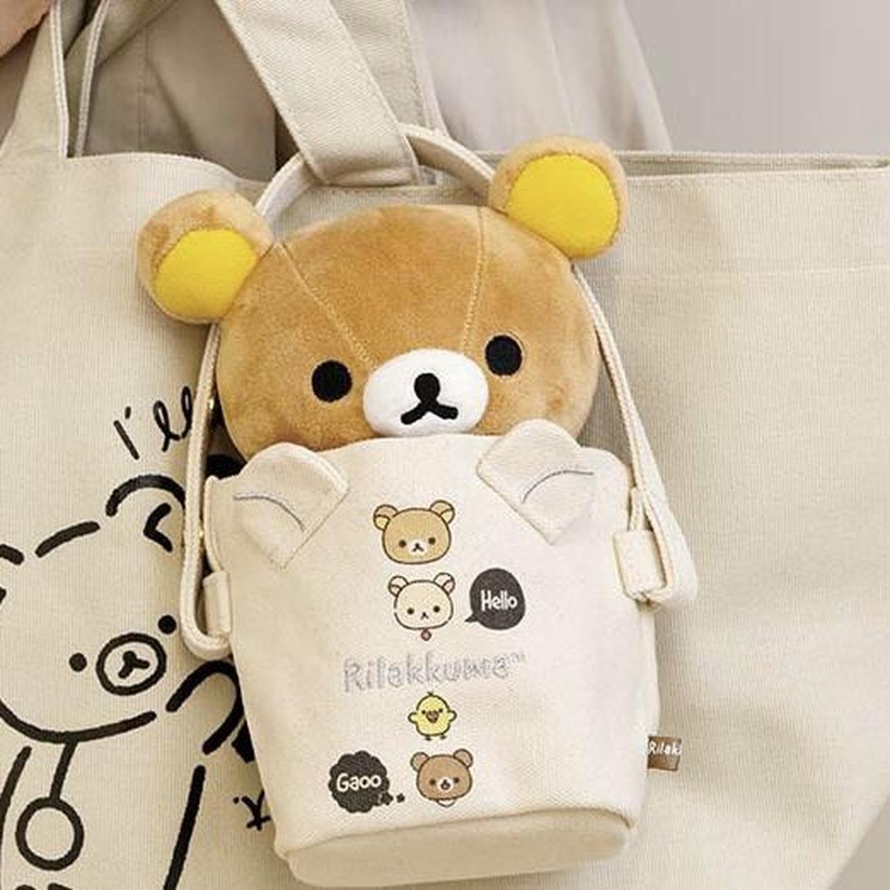 Rilakkuma Canvas Bag | Depop