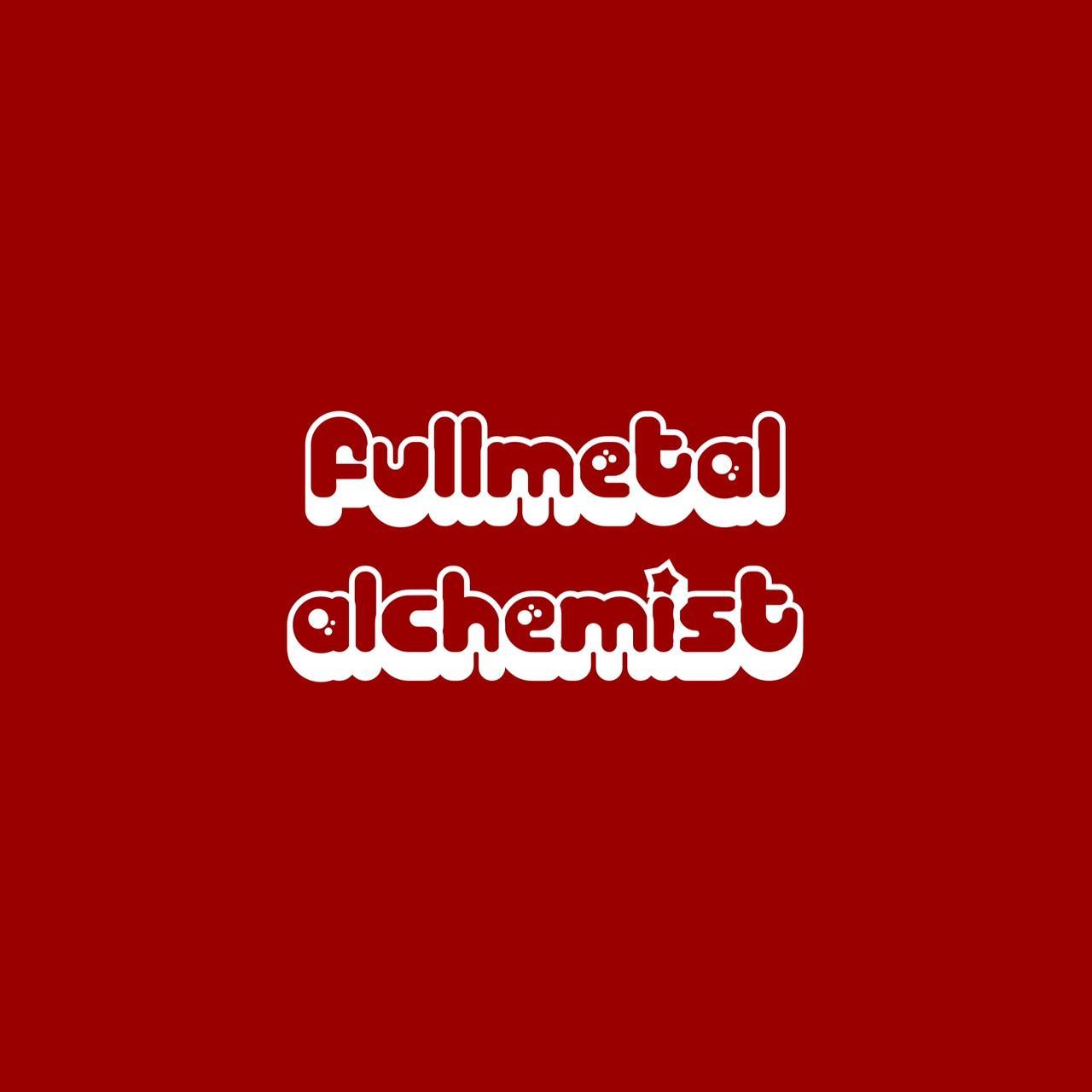 Fullmetal Alchemist - Depop