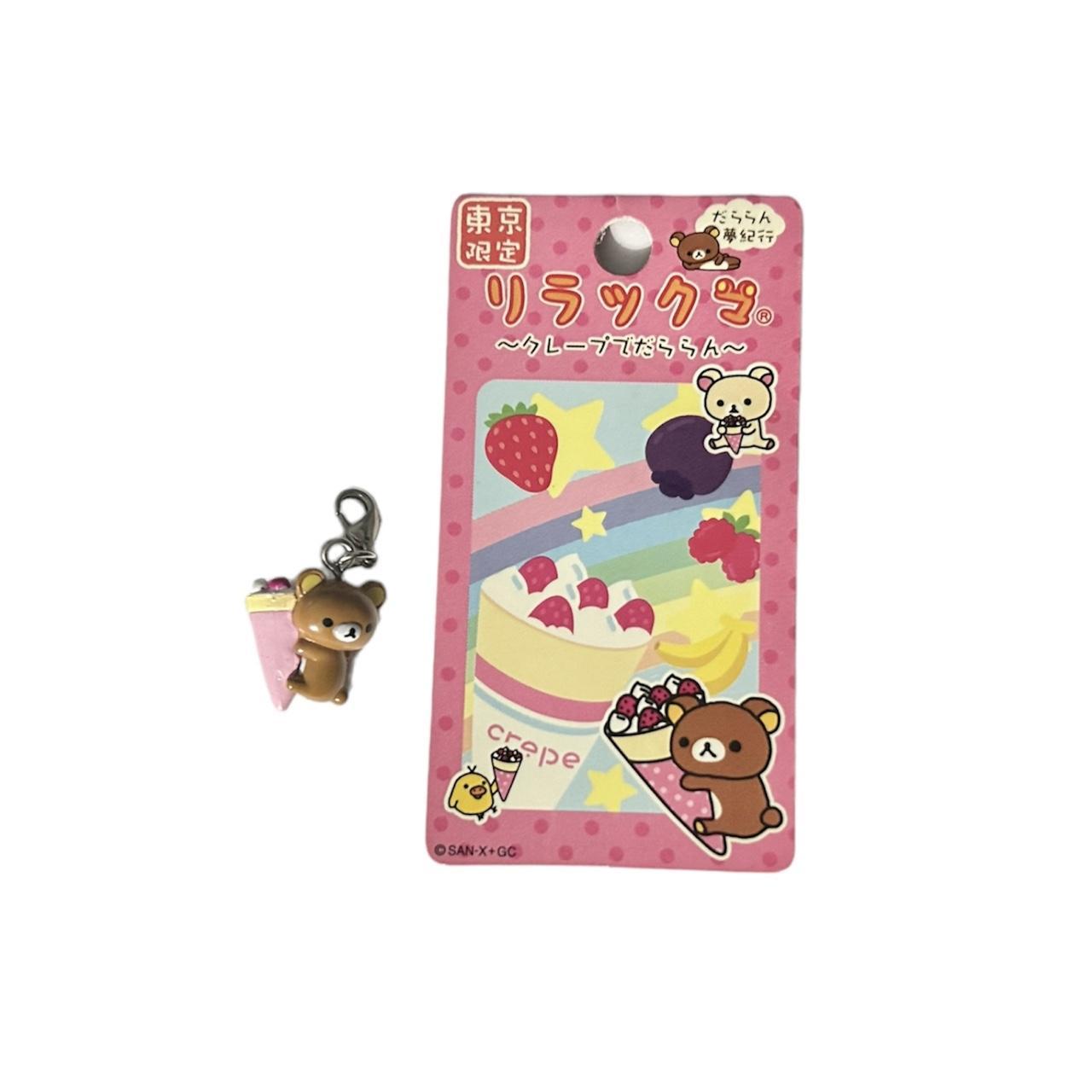 Rilakkuma Charm / Rilakkuma Keychain Rilakkuma... - Depop