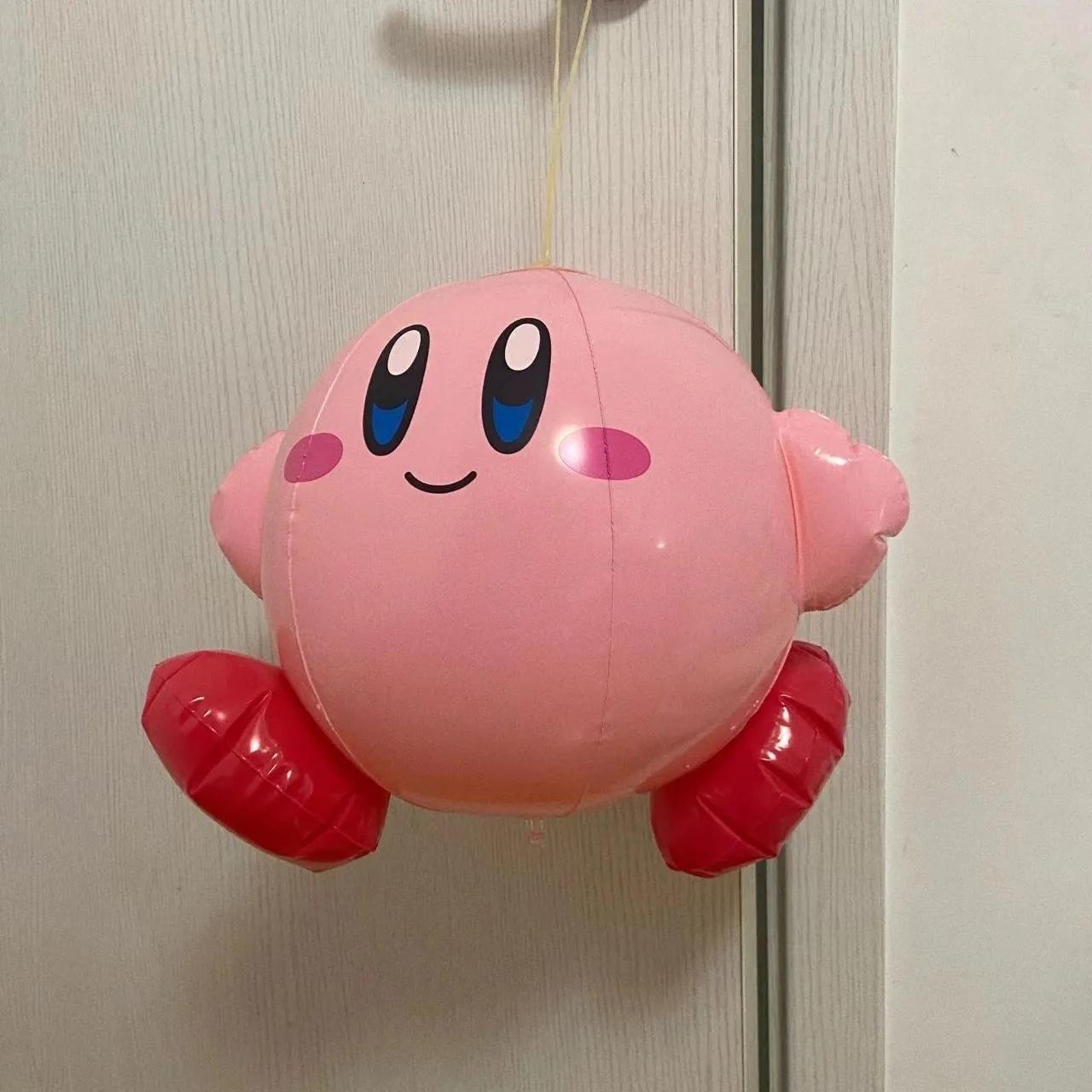 Kirby inflatable balloon. First picture is not mine... | Depop