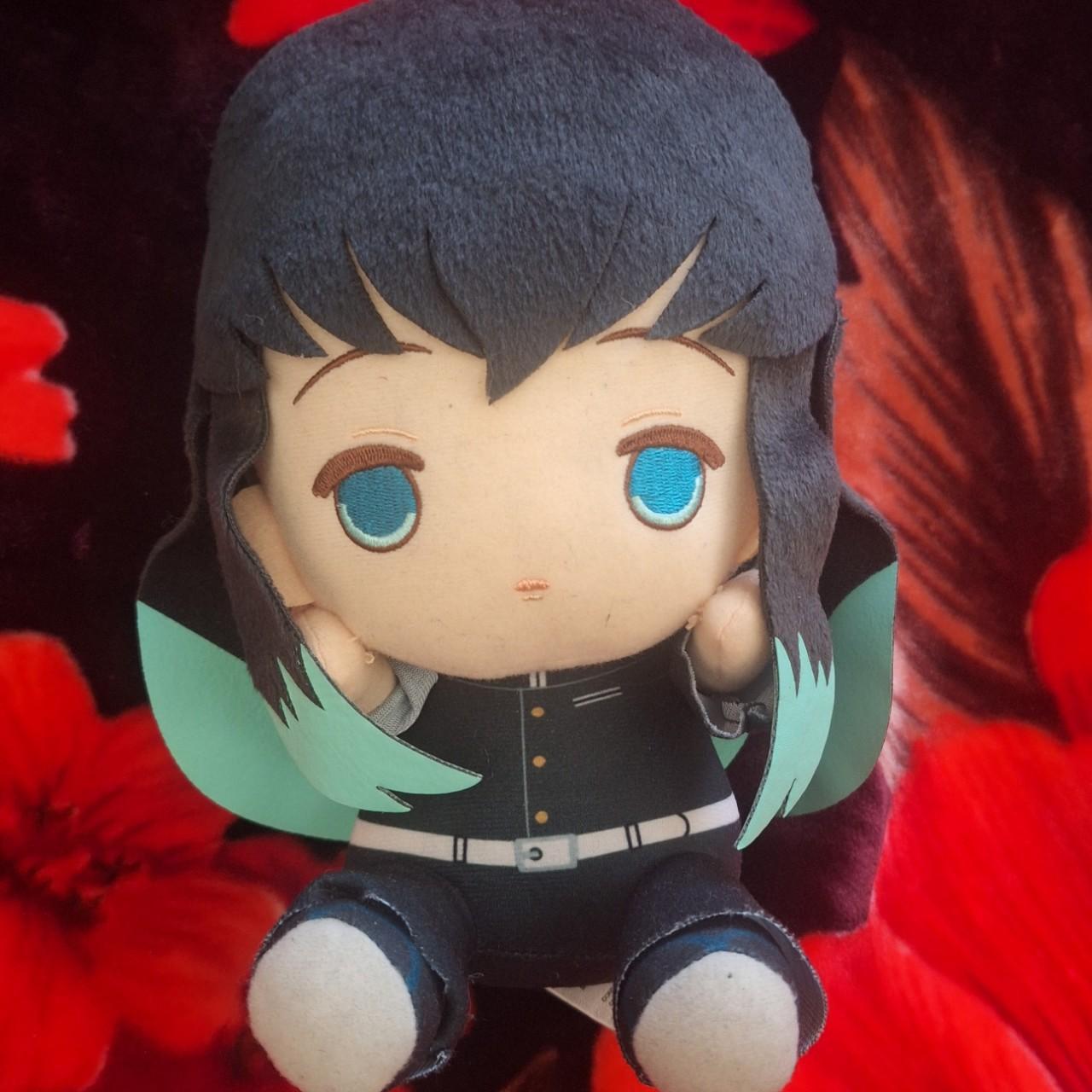 Muichiro plush from Demon Slayer. Willing to take... - Depop