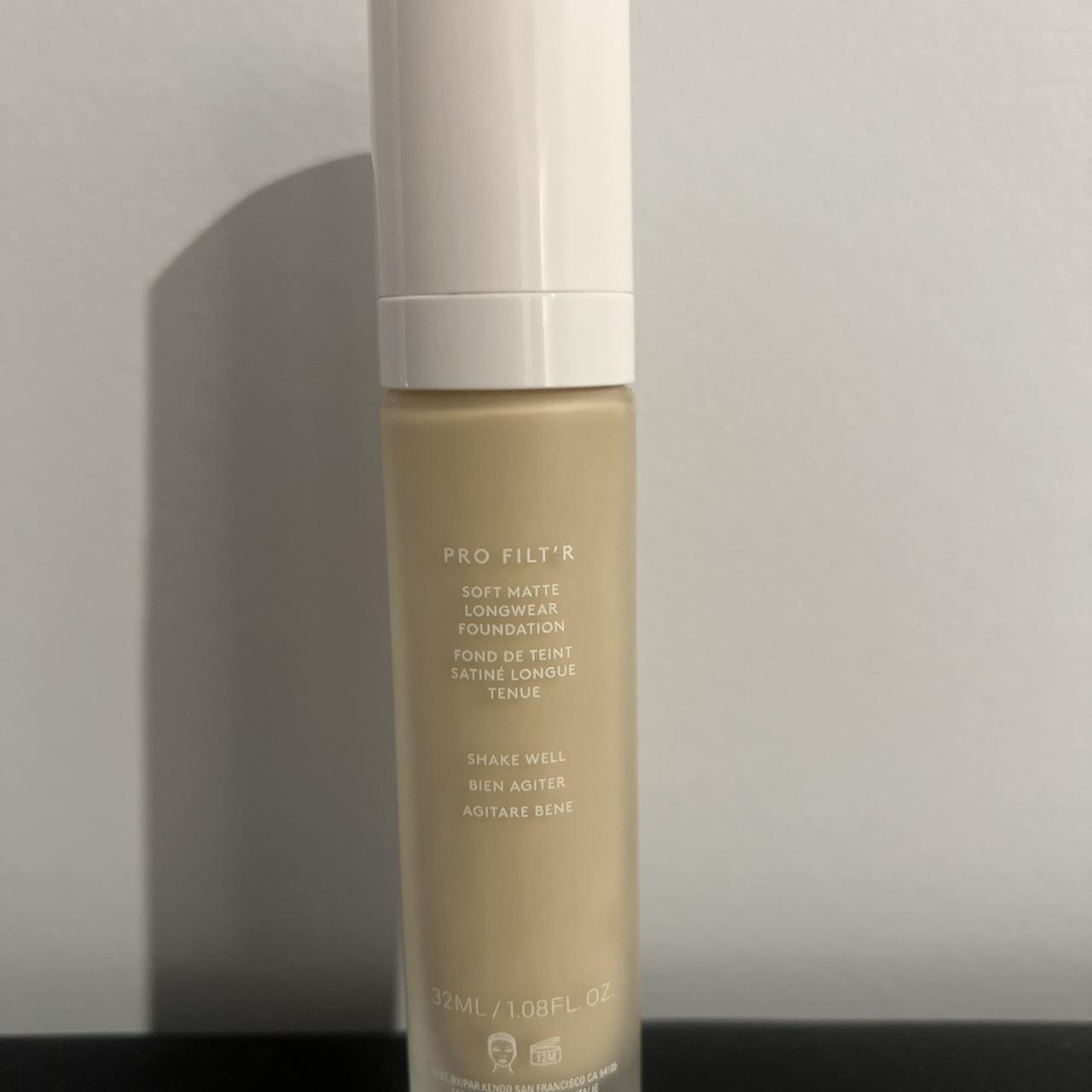 Fenty Beauty matte foundation in shade 140. Message... - Depop