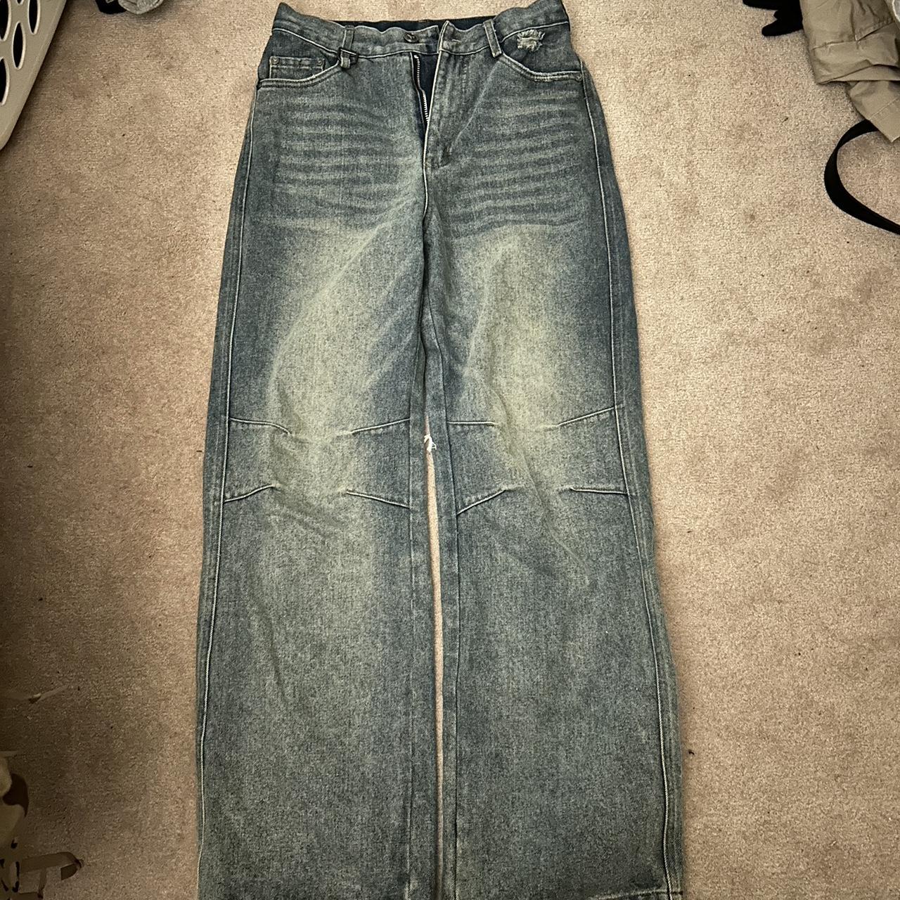 Ditch jeans very cool only worn once or twice... - Depop