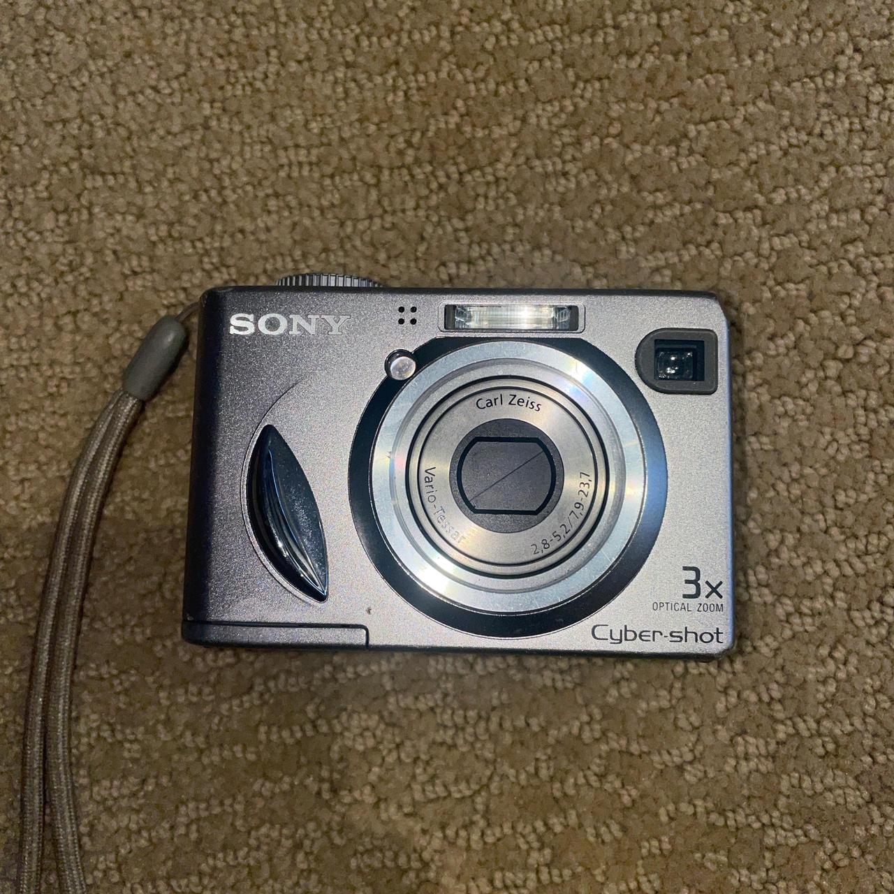 Sony cyber shot camera. Needs new batteries. Doesn’t... - Depop