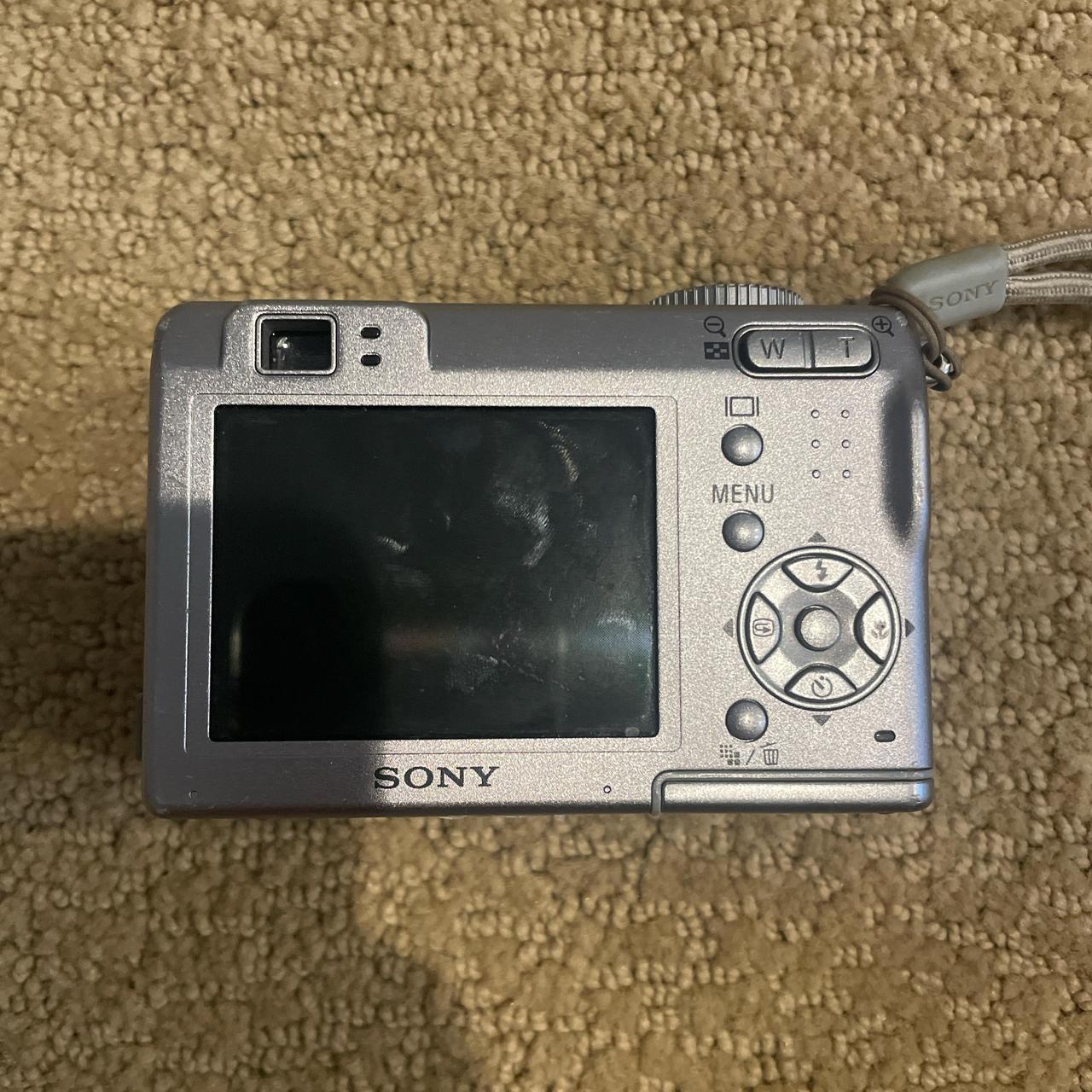 Sony cyber shot camera. Needs new batteries. Doesn’t... - Depop