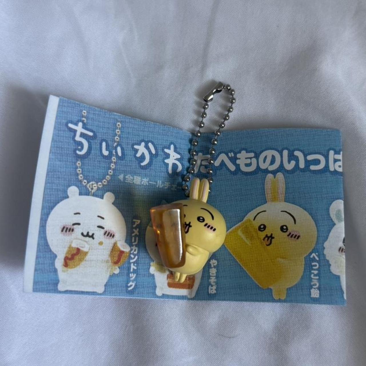 Chiikawa: Usagi Gachapon Keychain - has original... | Depop